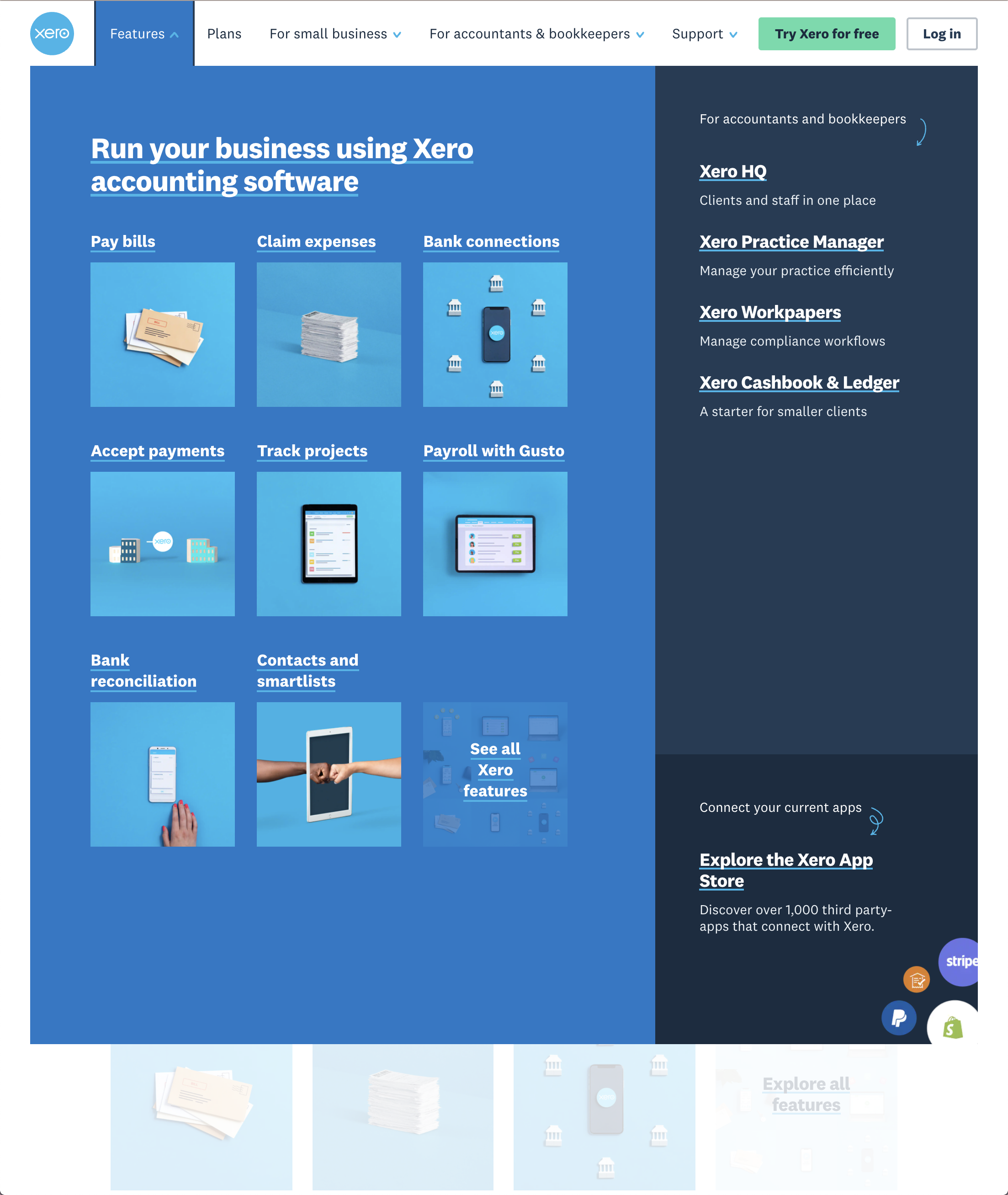 Xero UX Case Study – Baymard Institute