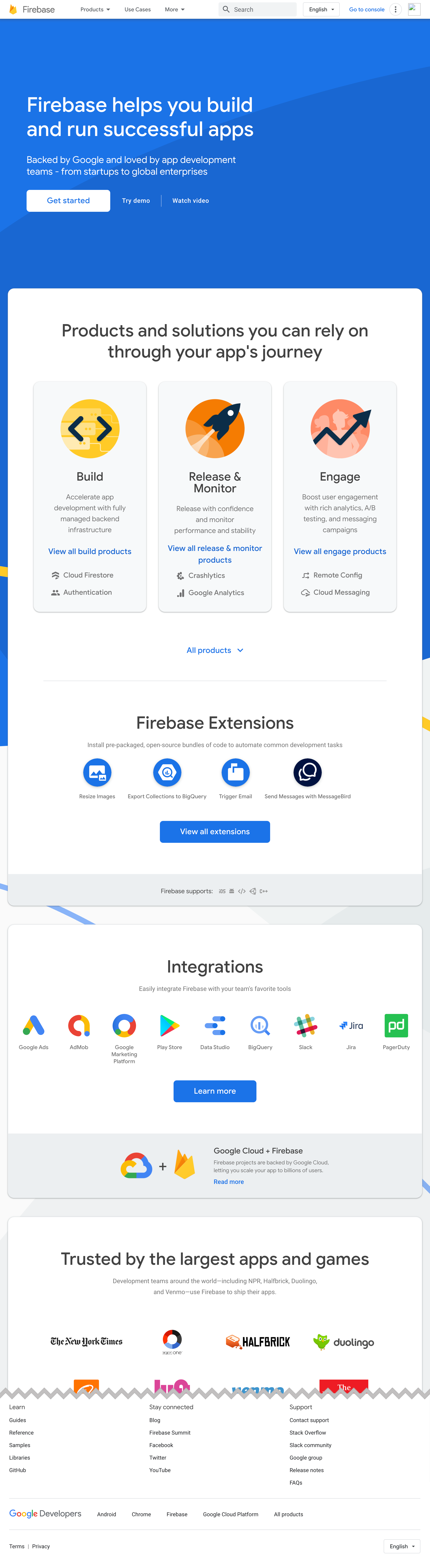 Firebase UX Case Study – Baymard Institute
