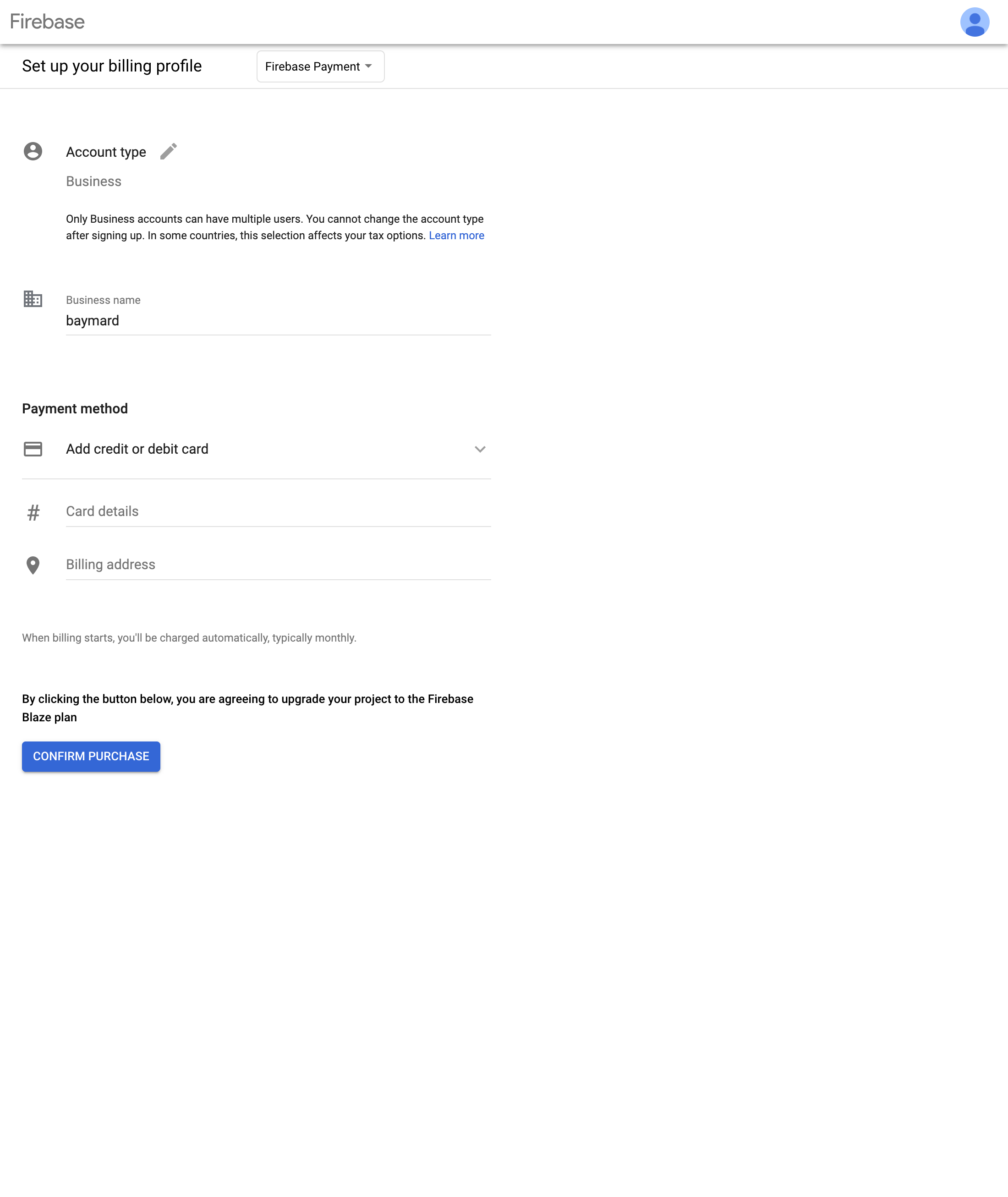 Firebase UX Case Study – Baymard Institute
