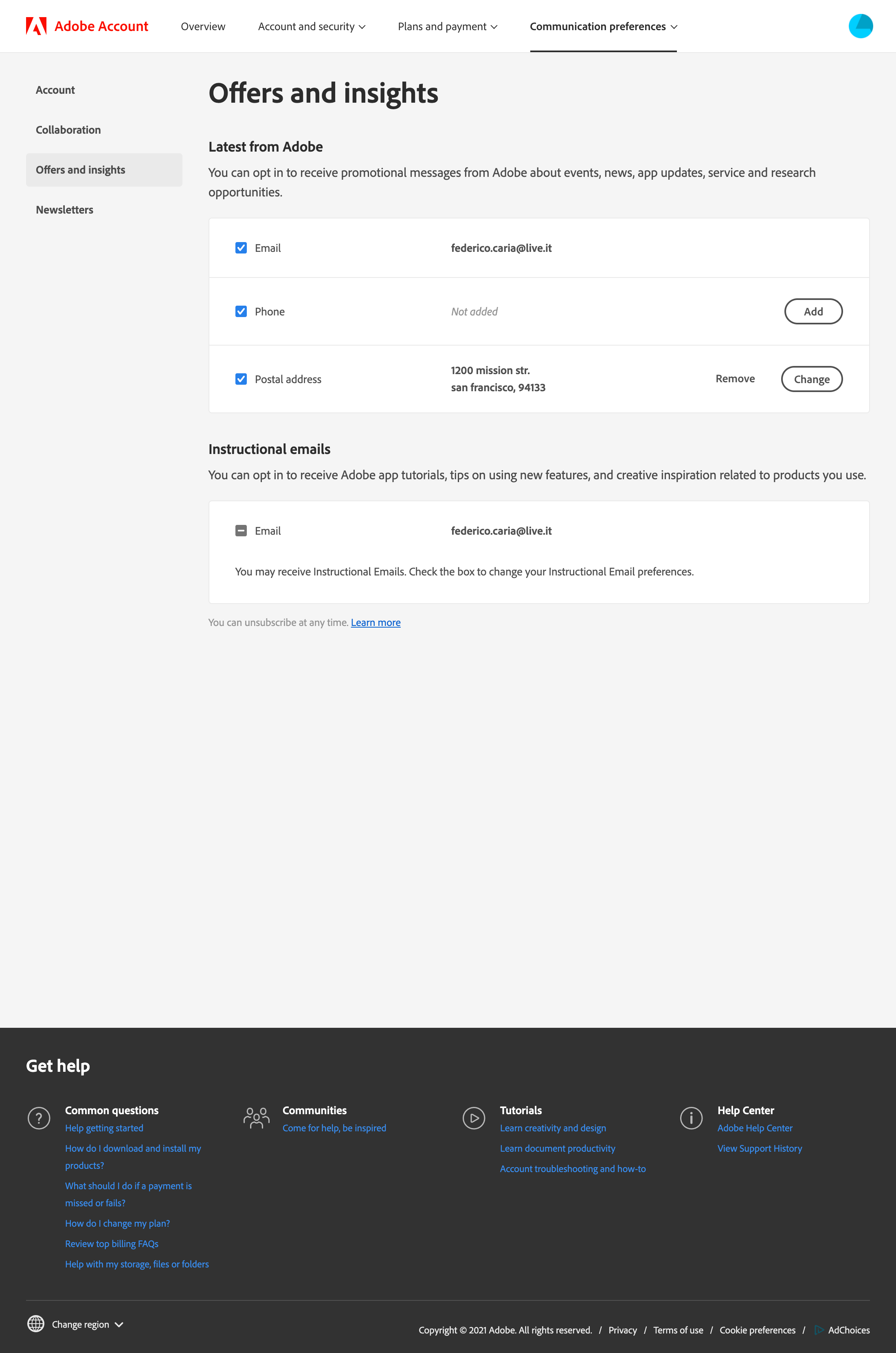 Adobe UX Case Study – Baymard Institute