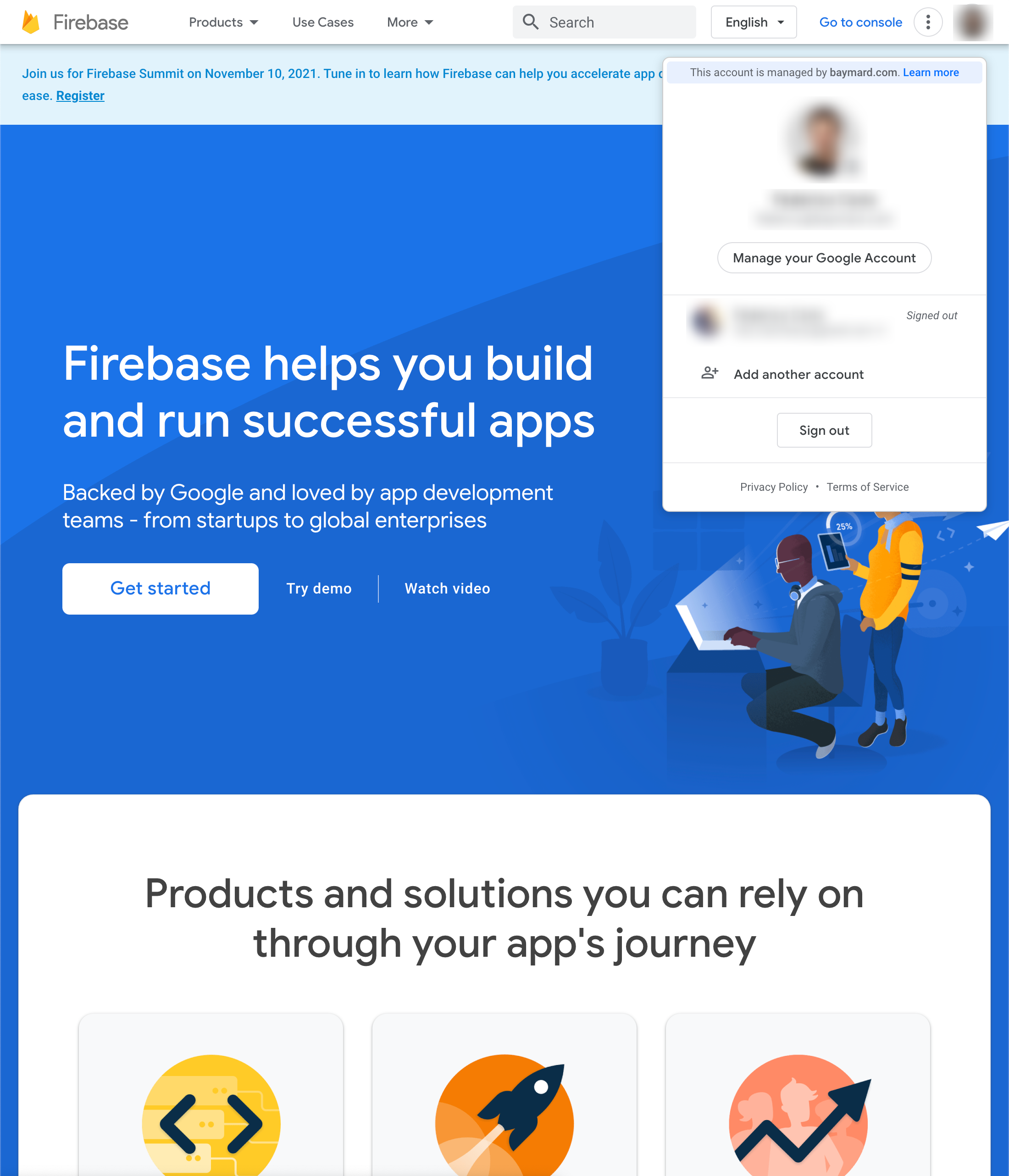 Firebase’s ‘My Account’ Drop-Down – 148 of 221 ‘My Account’ Drop-Down ...