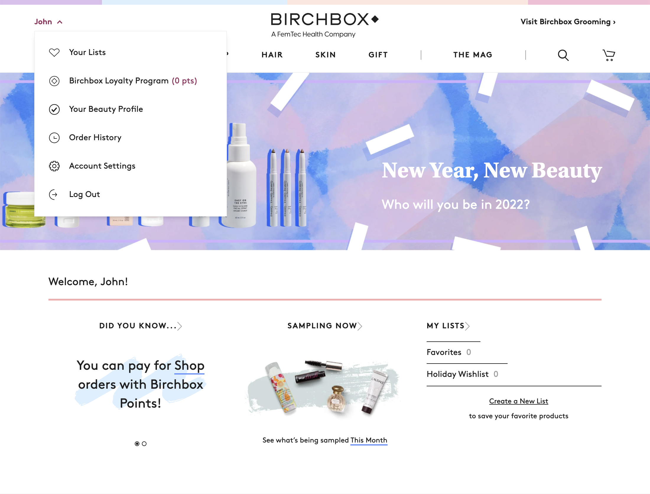 188 ‘‘My Account’ Drop-Down’ Design Examples – Baymard Institute