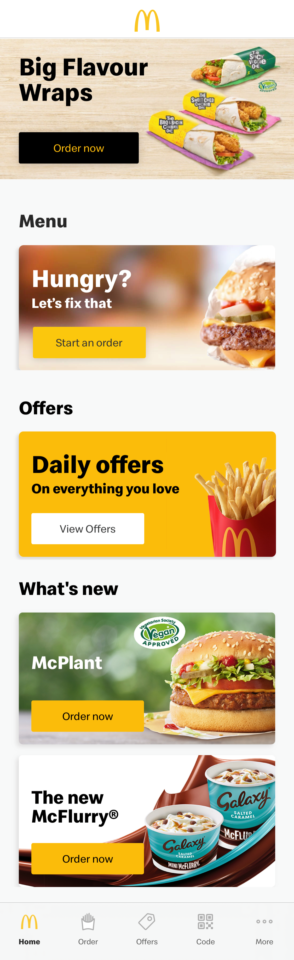 McDonald’s E-Commerce UX Case Study – Baymard Institute