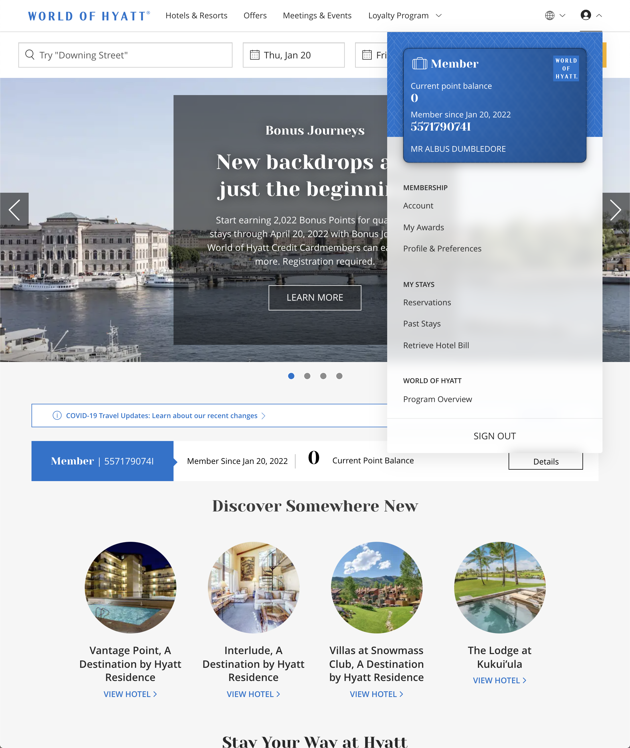 188 ‘‘My Account’ Drop-Down’ Design Examples – Baymard Institute