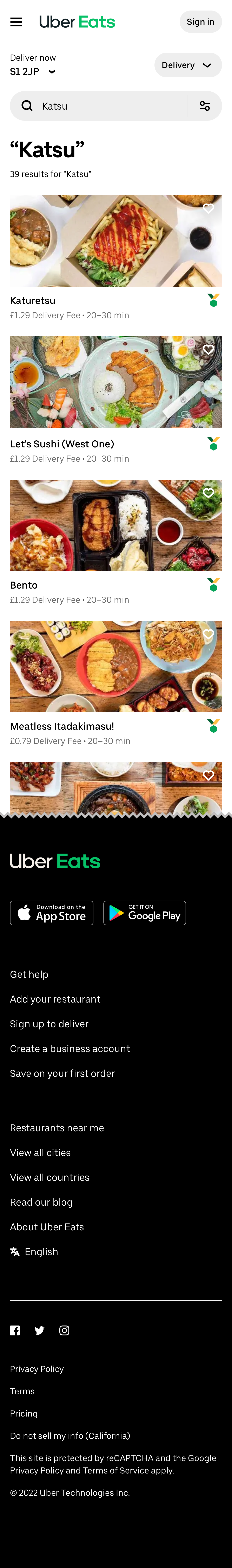 Uber Eats’ E-Commerce UX Case Study – Baymard Institute