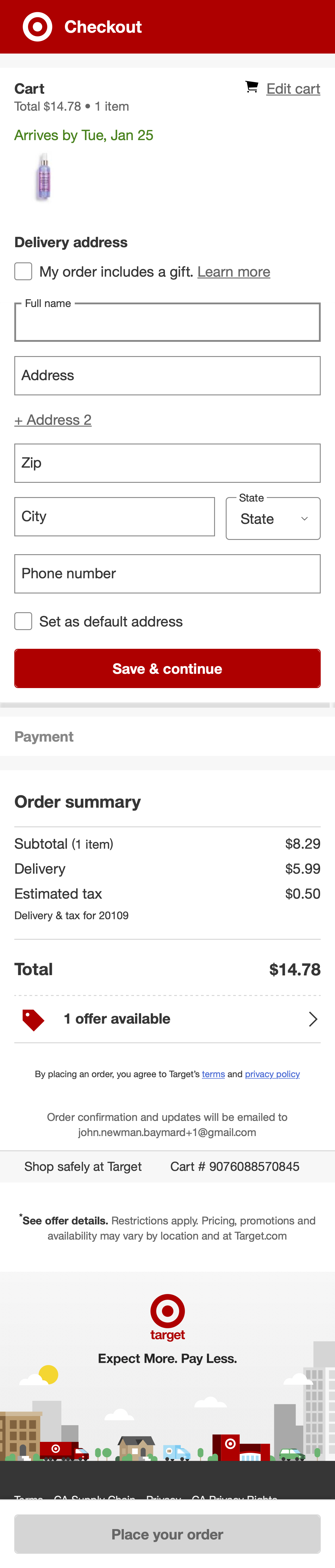 681 ‘Shipping Address’ Design Examples – Baymard Institute