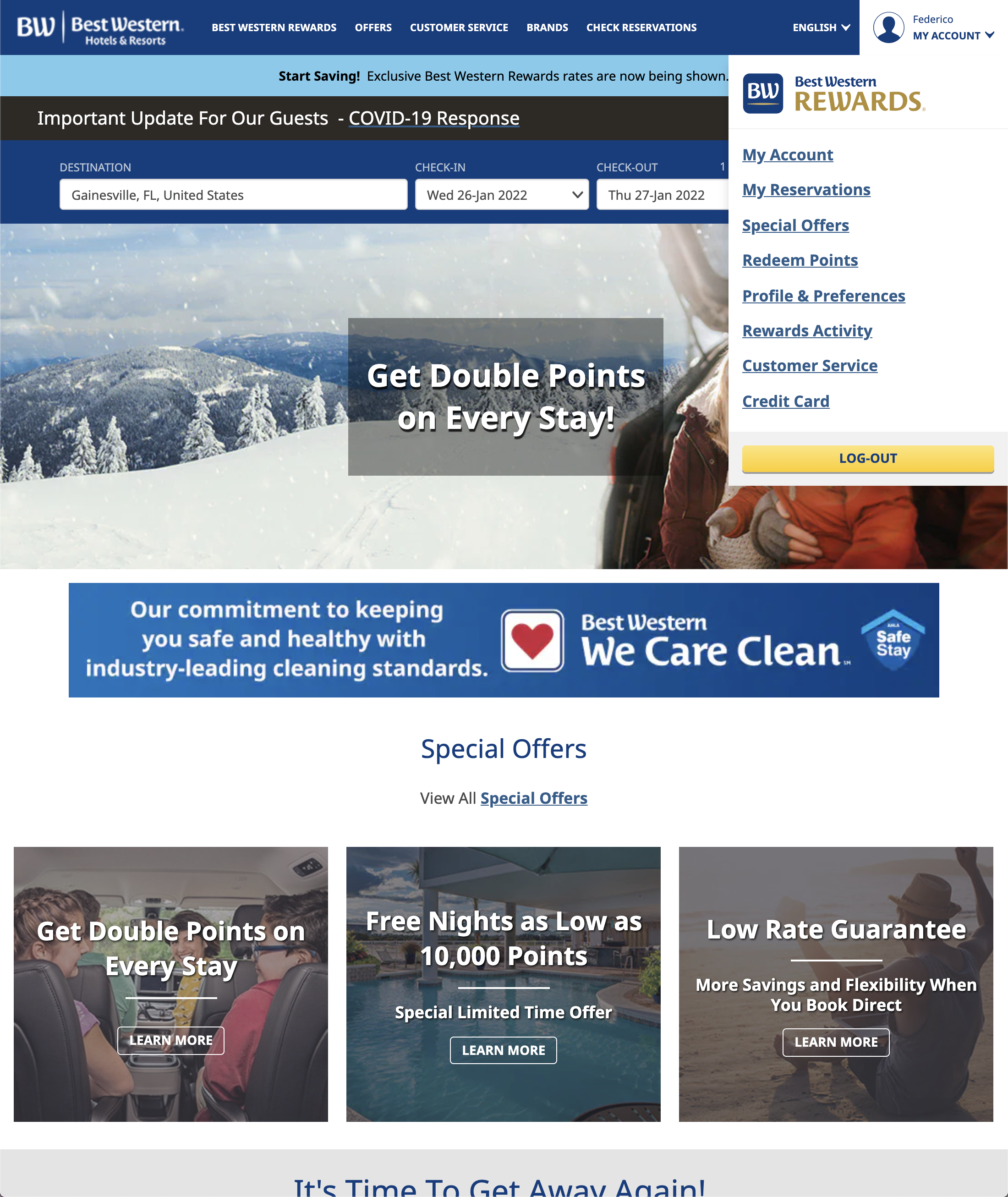 Best Western’s E-Commerce UX Case Study – Baymard Institute