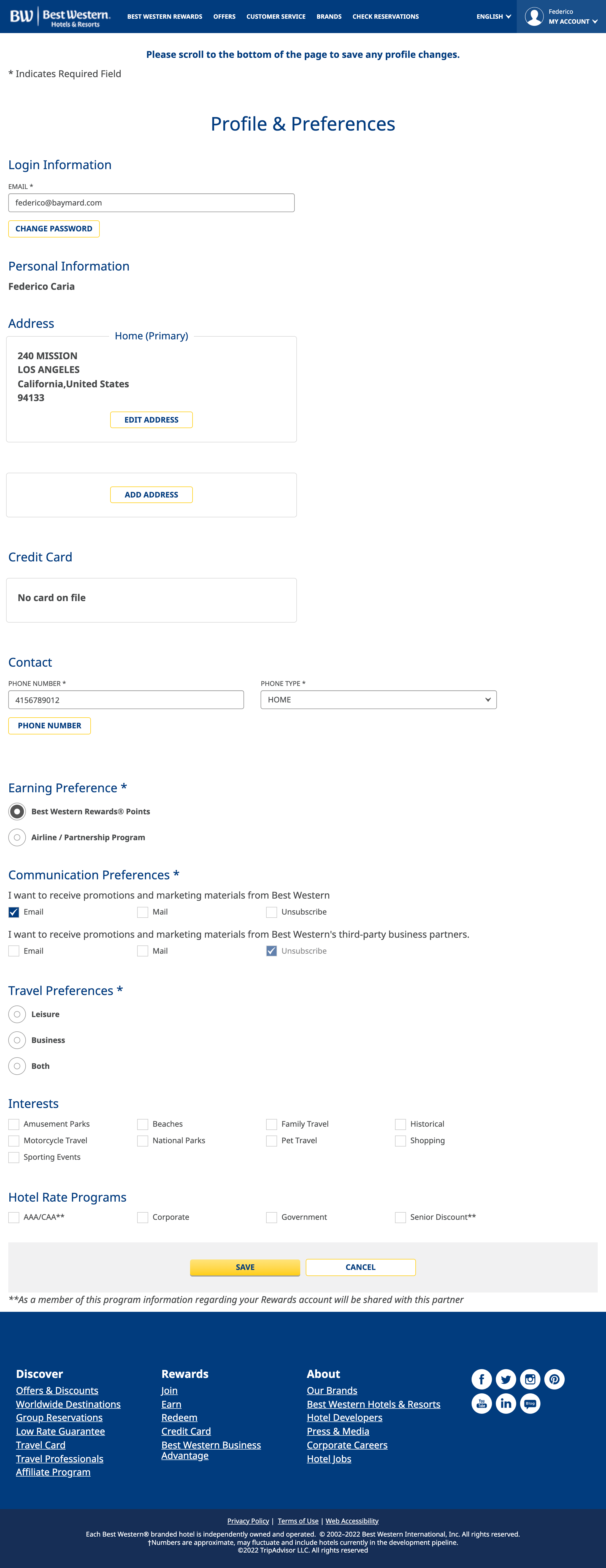 Best Western’s Newsletter Management – 289 of 340 Newsletter Management ...