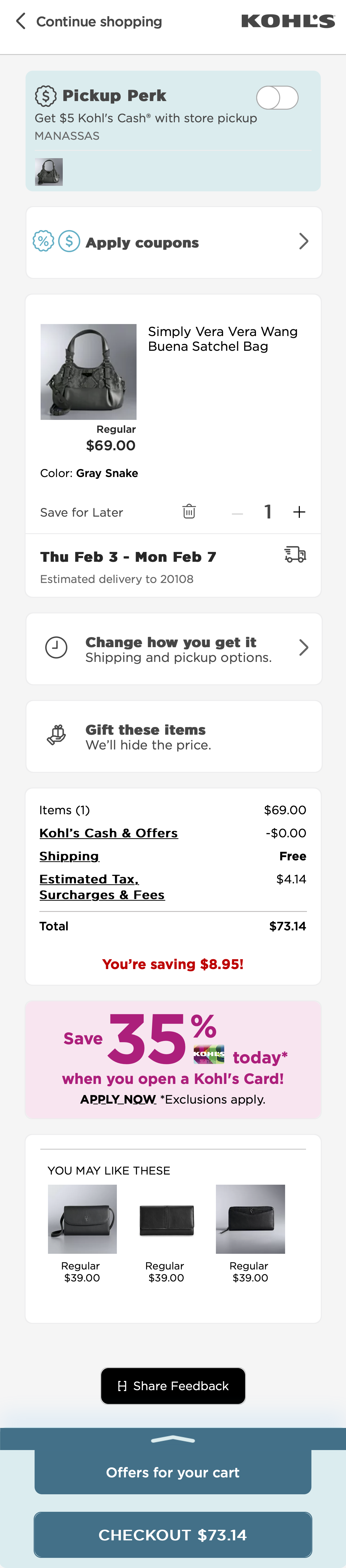 640 ‘Cart’ Design Examples – Baymard Institute