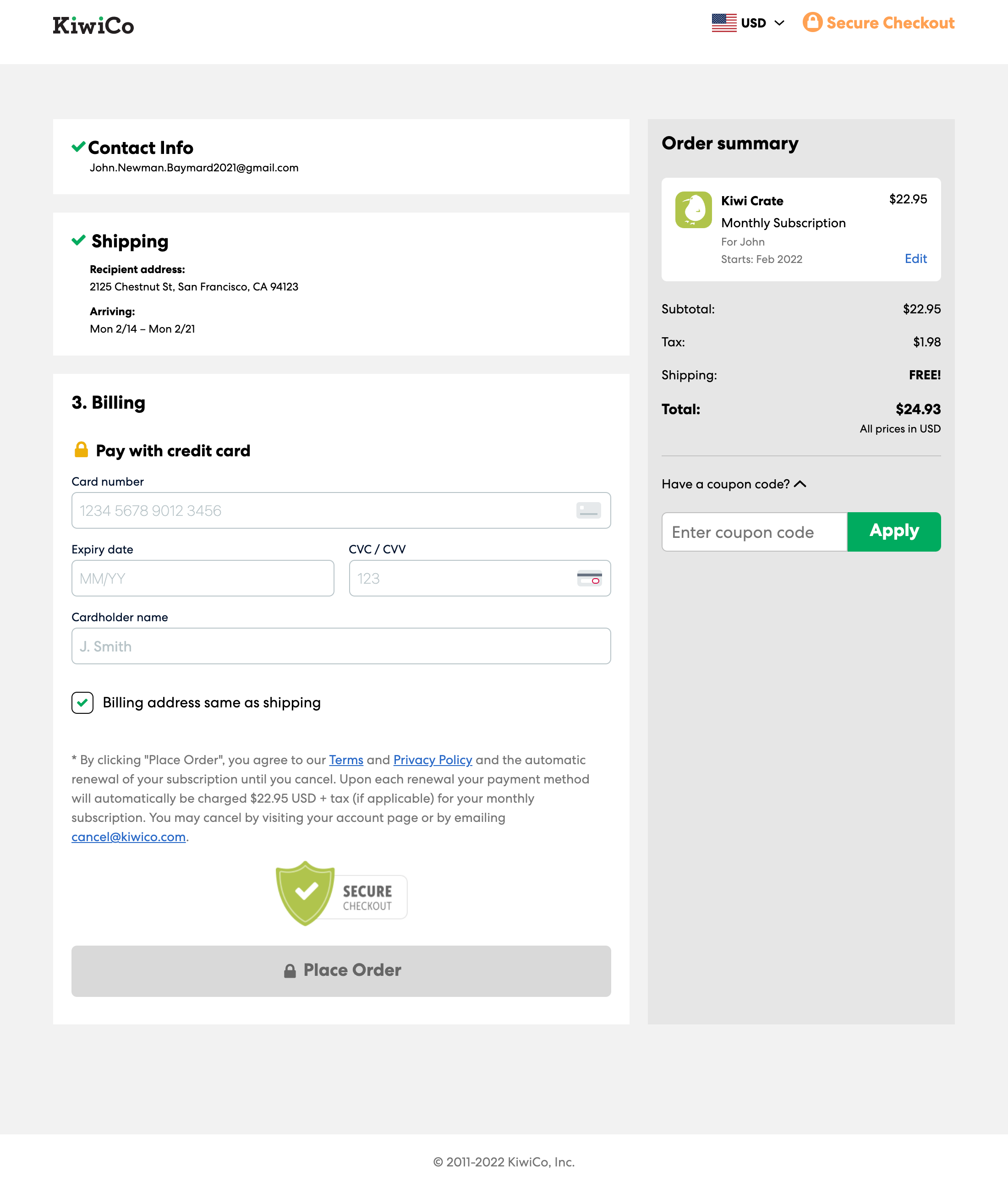 KiwiCo s Billing Address 99 Of 556 Billing Address Examples Baymard kiwico-s-billing-address-99-of-556-billing-address-examples-baymard
