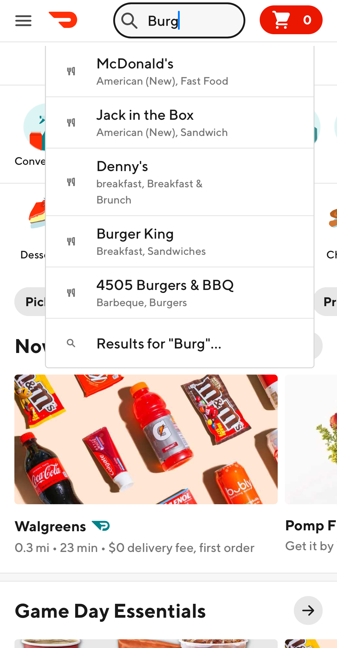 224 Mobile ‘Search Autocomplete’ Examples – Baymard Institute