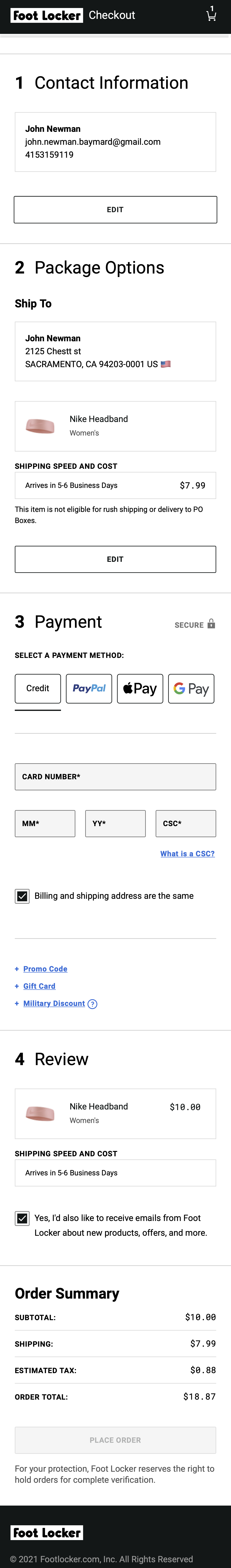 690 ‘Payment’ Design Examples – Baymard Institute