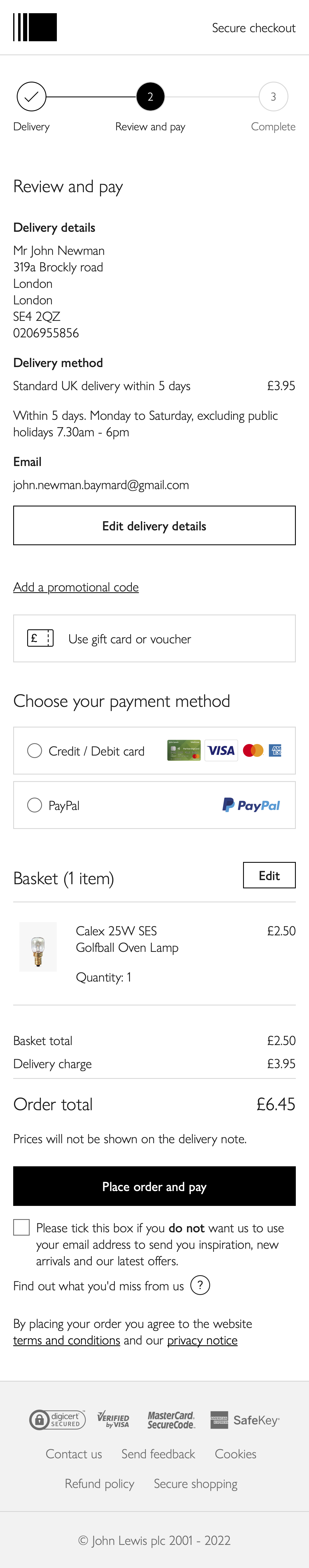 690 ‘Payment’ Design Examples – Baymard Institute