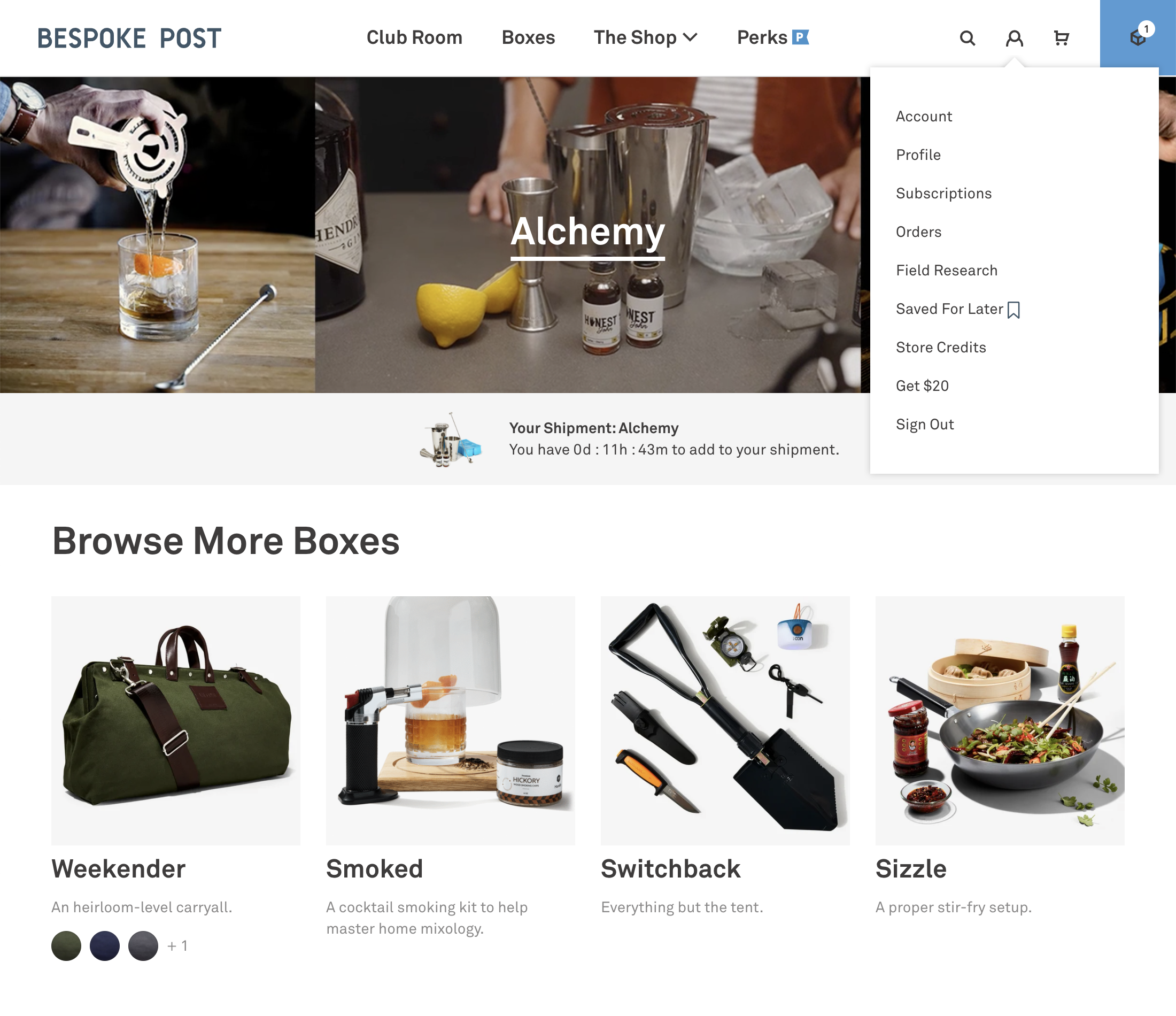 188 ‘‘My Account’ Drop-Down’ Design Examples – Baymard Institute