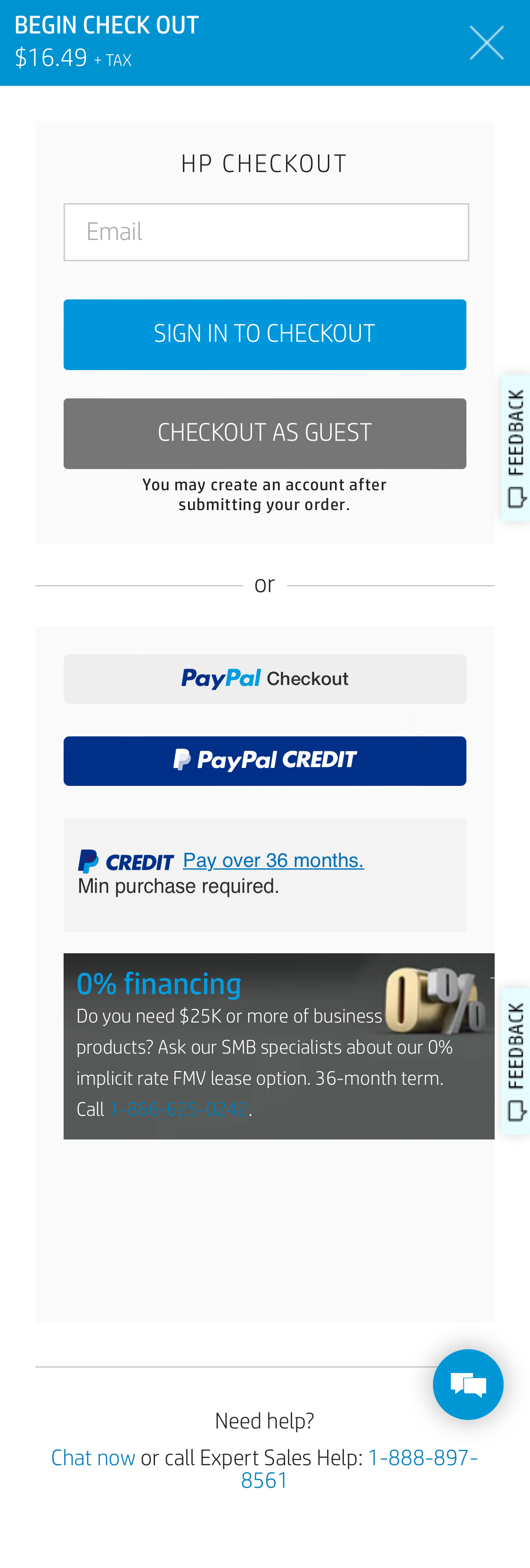646 ‘Account Selection’ Design Examples – Baymard Institute