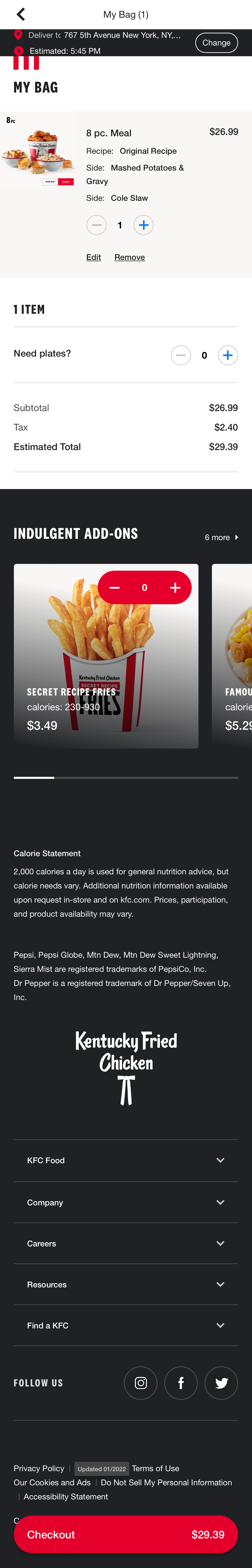 248 Mobile ‘Cart’ Examples – Baymard Institute