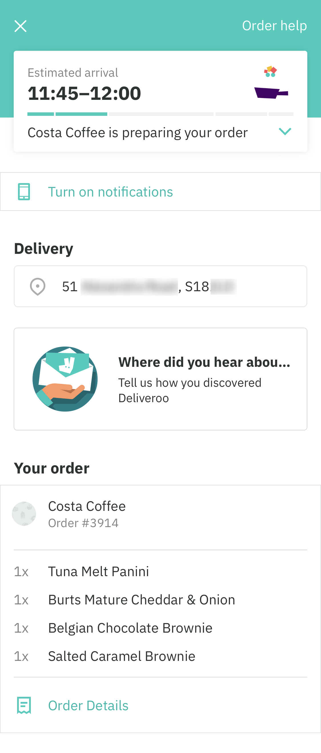 90 ‘Order Tracking Page’ Design Examples – Baymard Institute