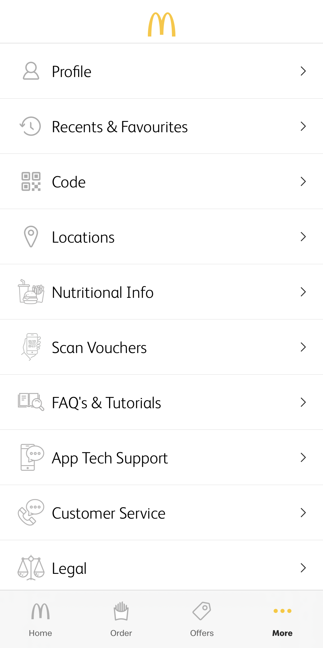 McDonald’s App Account Dashboard – 426 of 517 Account Dashboard ...