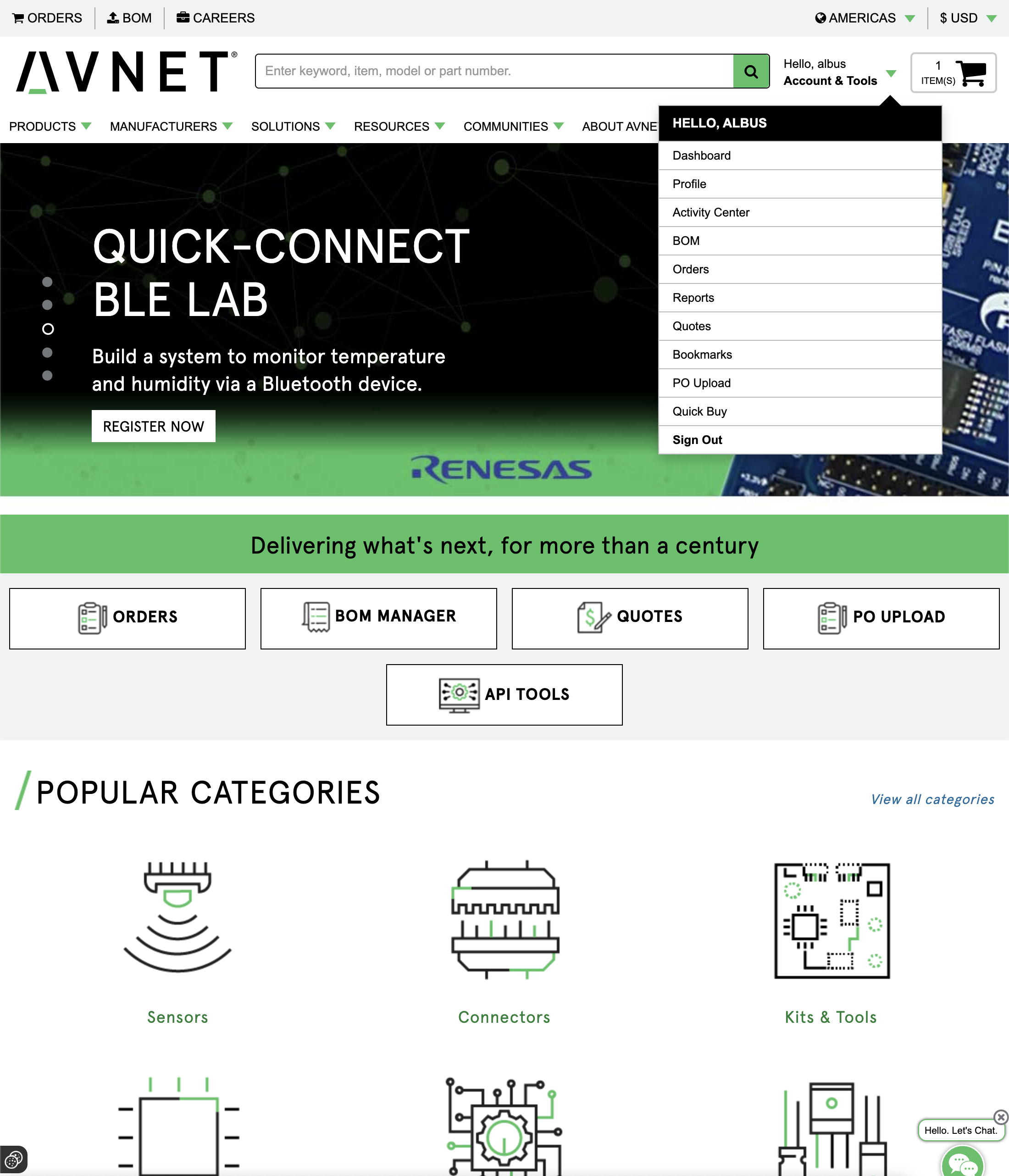 Avnet’s E-Commerce UX Case Study – Baymard Institute