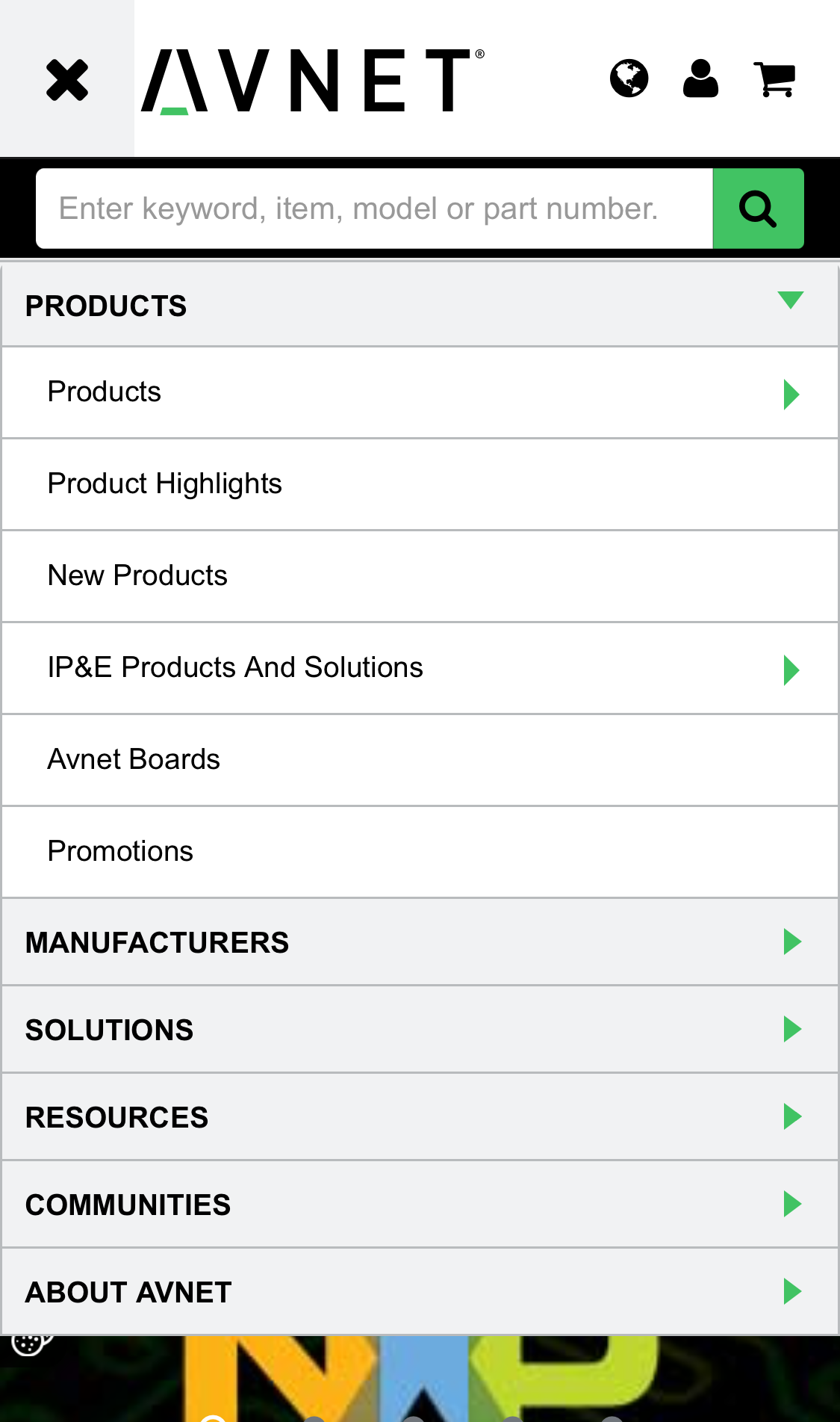 Avnet’s E-Commerce UX Case Study – Baymard Institute