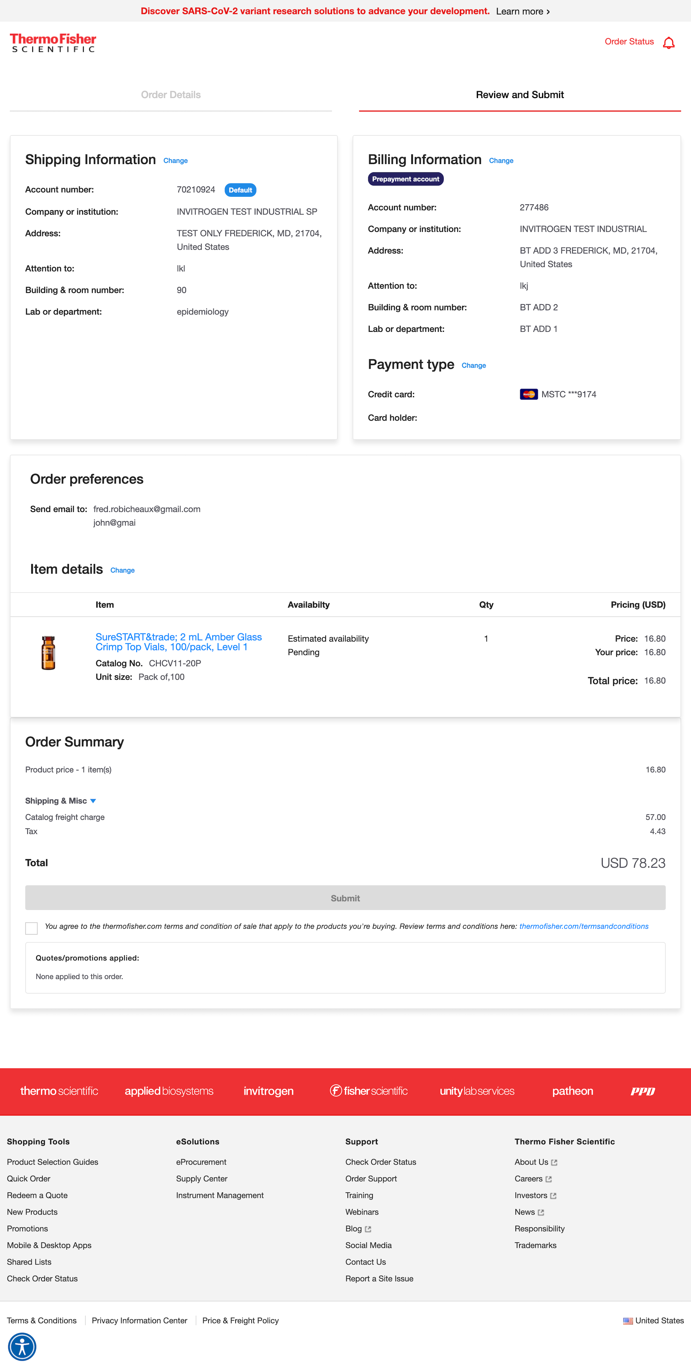 480 ‘Review Order’ Design Examples – Baymard Institute