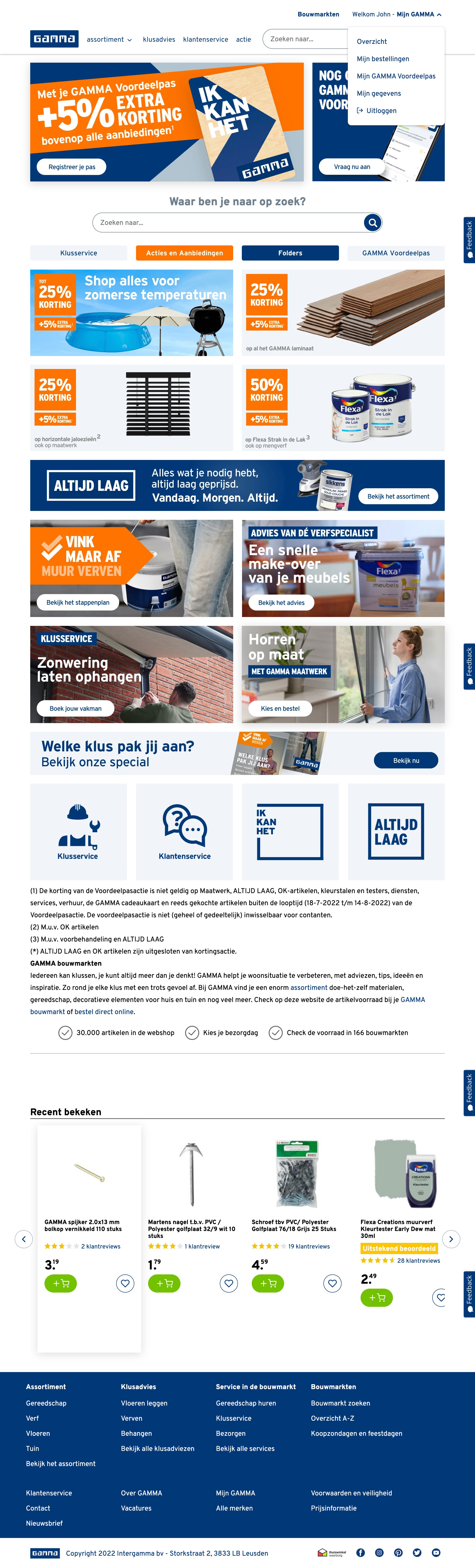 210 ‘‘My Account’ Drop-Down’ Design Examples – Baymard Institute