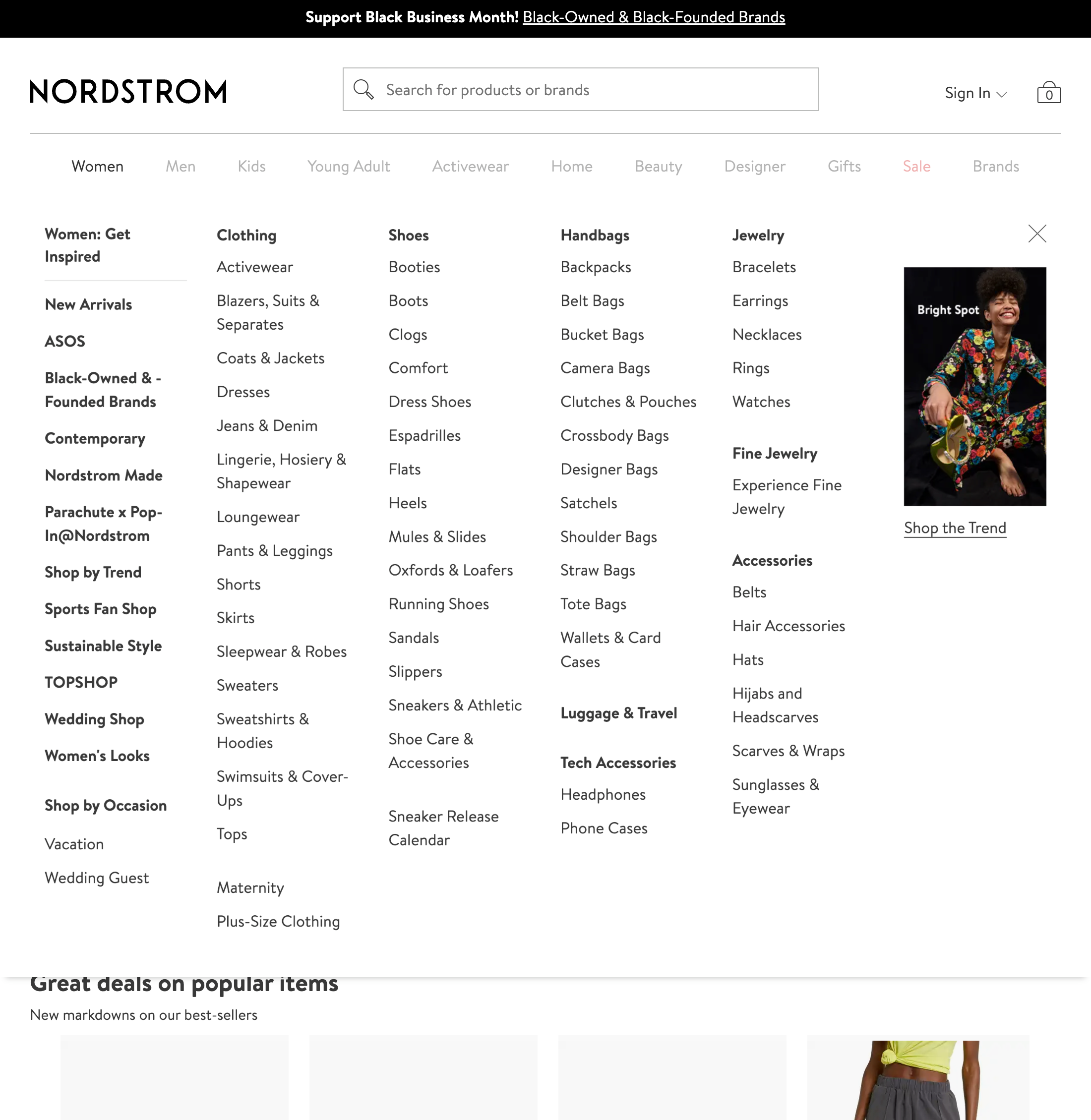 Nordstrom UX Case Study – Baymard Institute