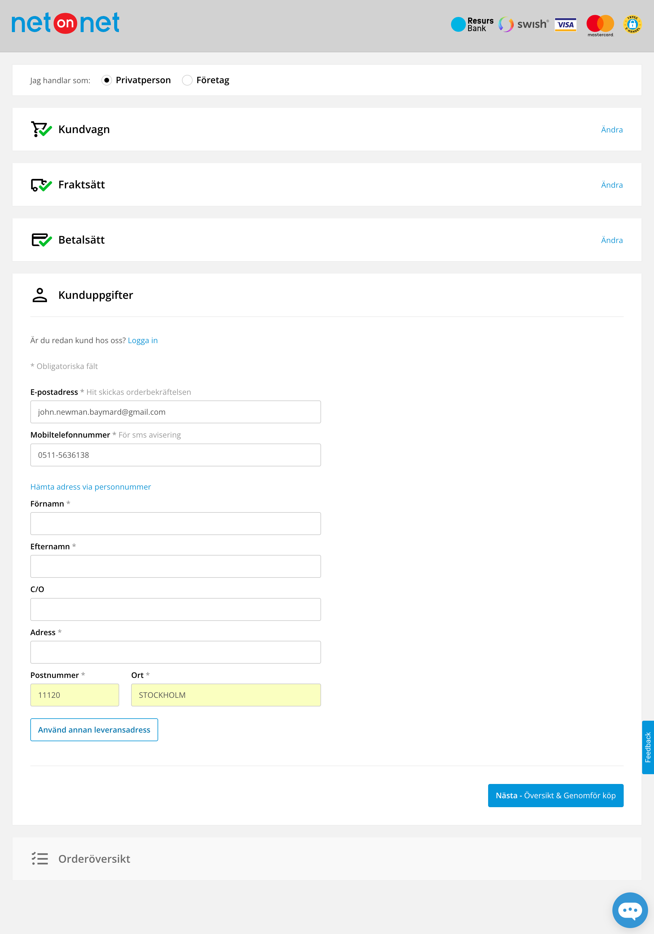 681 ‘Shipping Address’ Design Examples – Baymard Institute