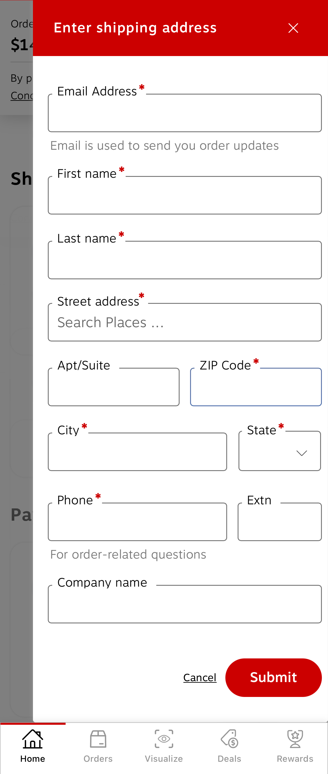 681 ‘Shipping Address’ Design Examples – Baymard Institute