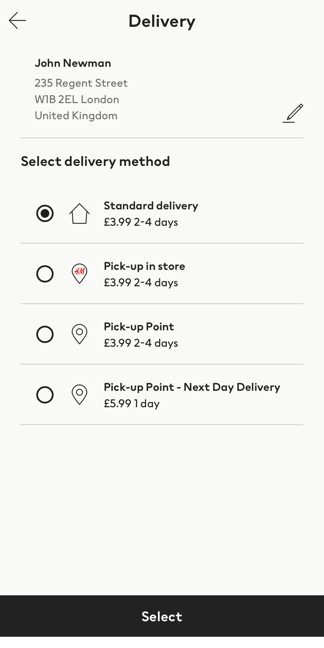 586 ‘Delivery & Shipping Methods’ Design Examples – Baymard Institute