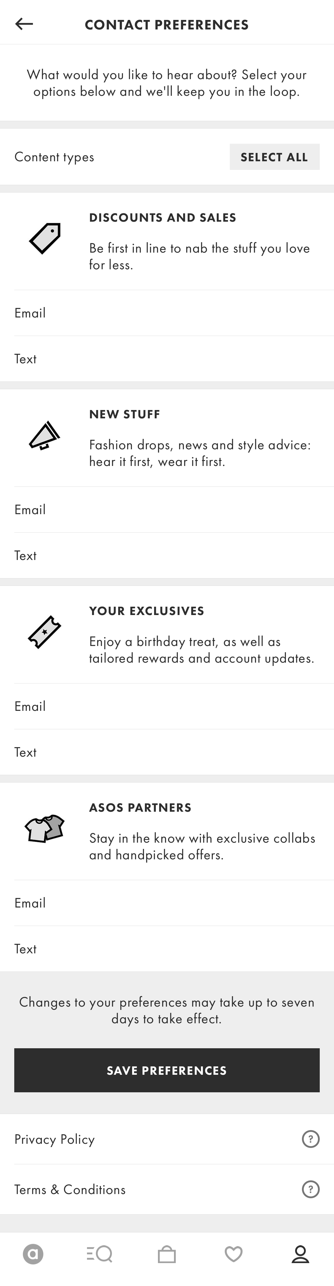 ASOS’ App Newsletter Management – 180 of 340 Newsletter Management ...