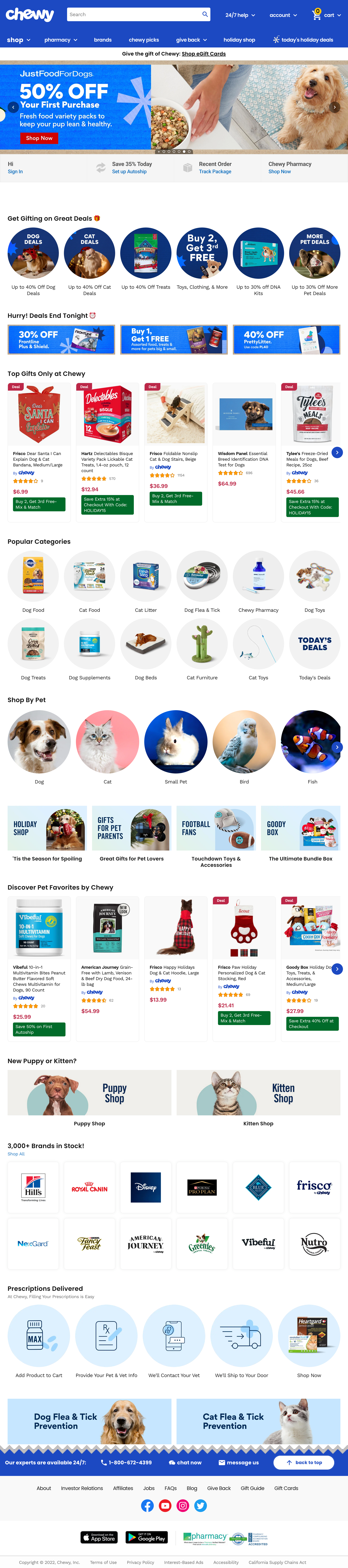 Chewy UX Case Study – Baymard Institute