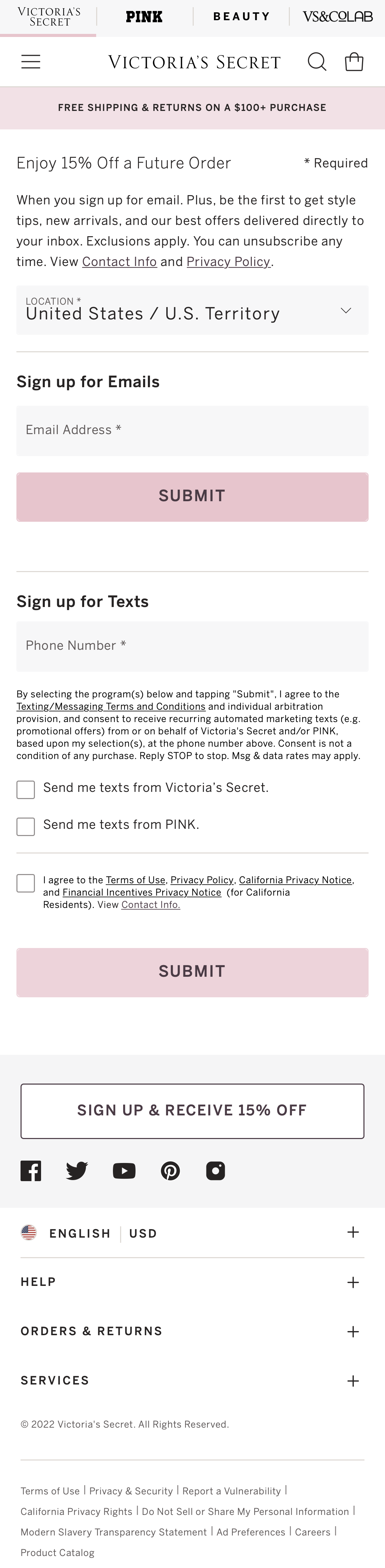 Victoria’s Secret’s Mobile Newsletter Management – 127 of 299 ...