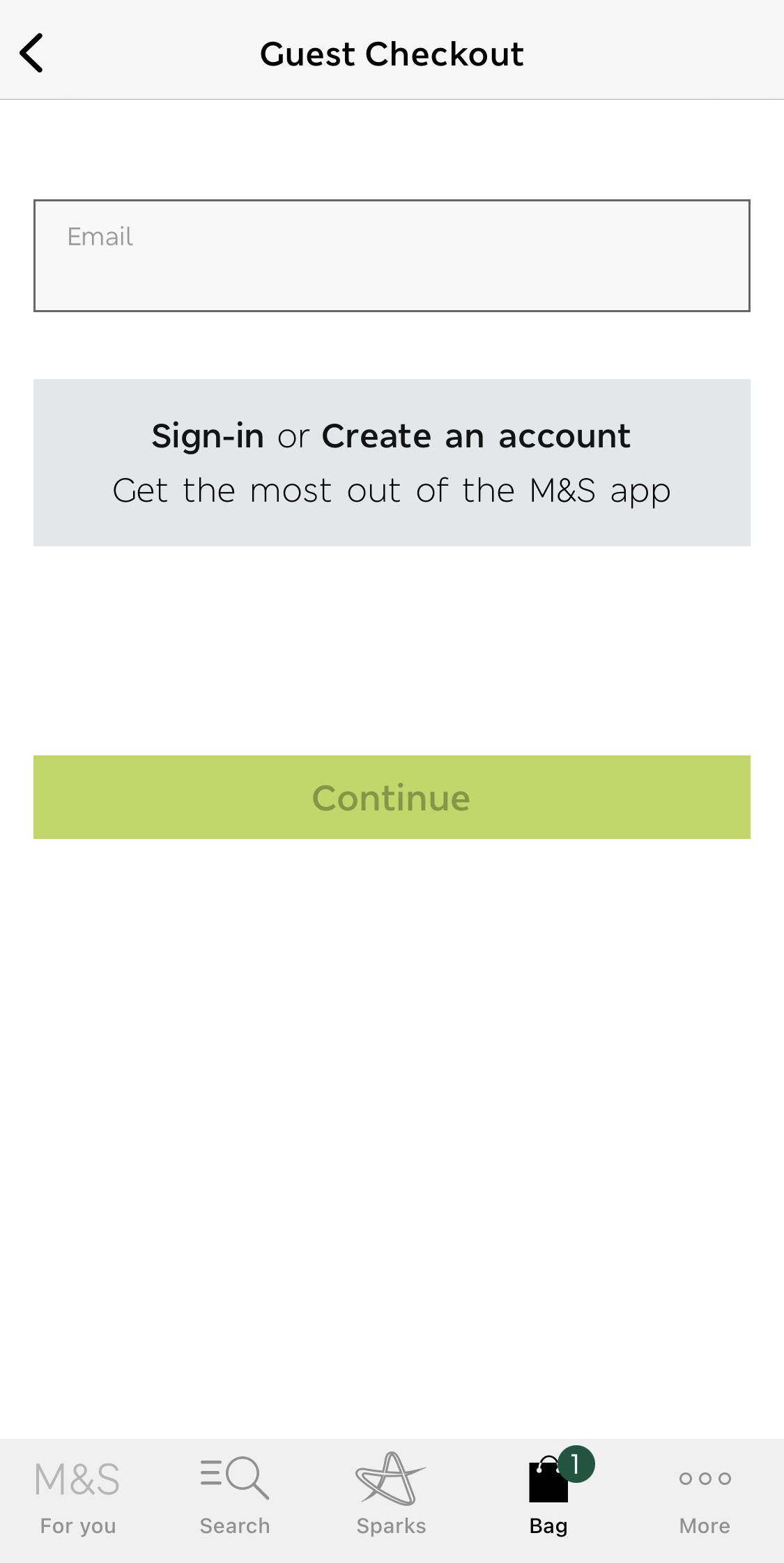 688 ‘Account Selection’ Design Examples – Baymard Institute