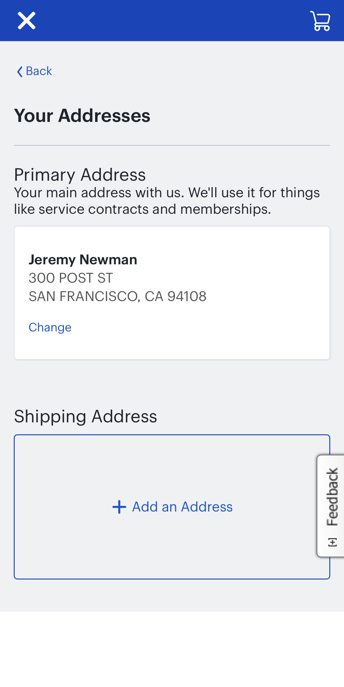 295 ‘Address Book’ Design Examples – Baymard Institute