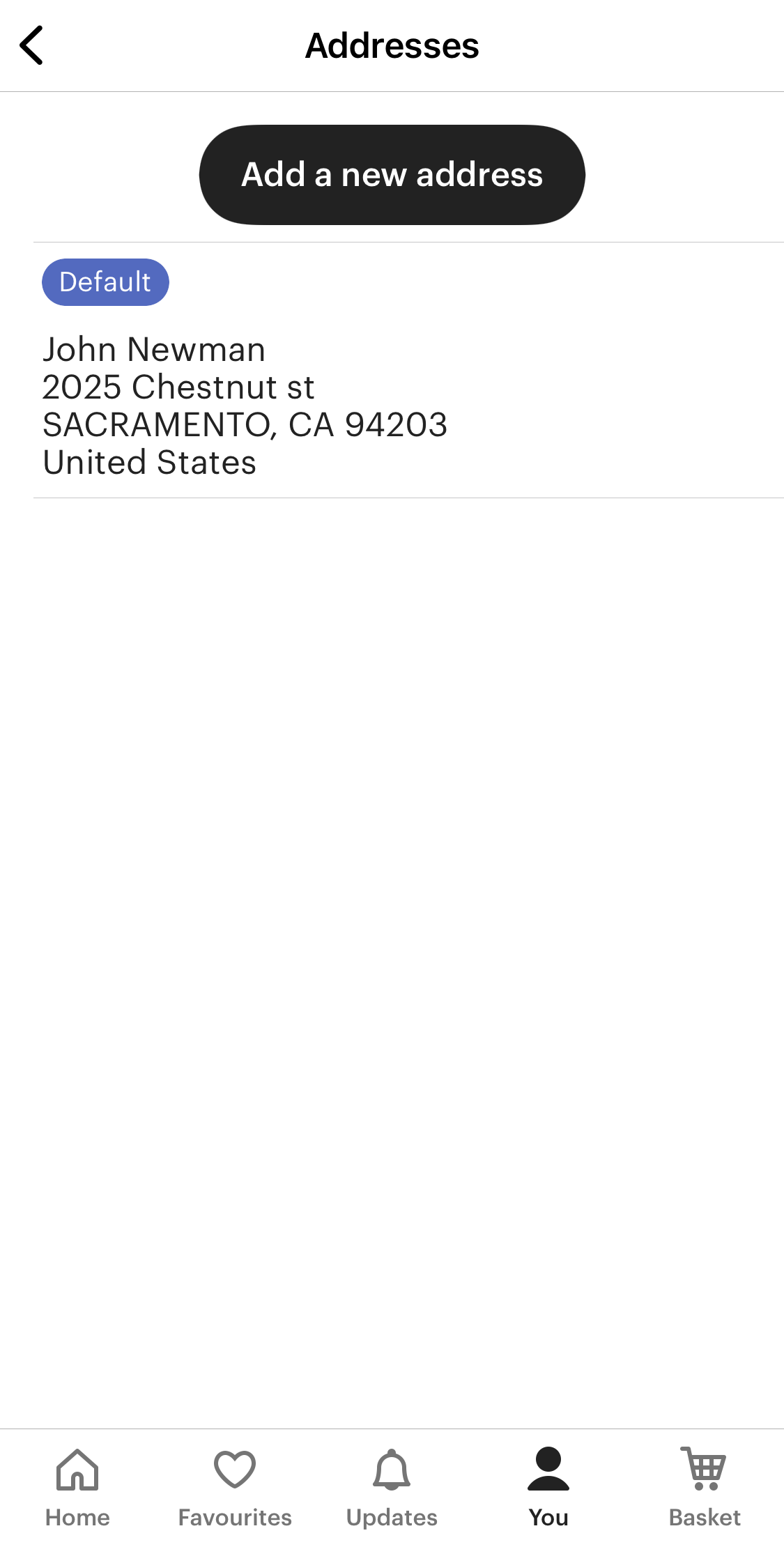 295 ‘Address Book’ Design Examples – Baymard Institute