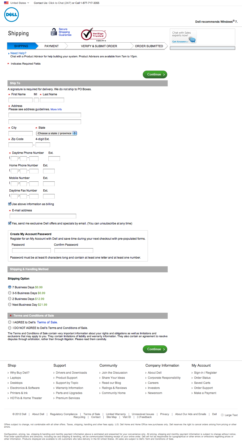 Dell’s Delivery & Shipping Methods – 595 of 656 Delivery & Shipping ...