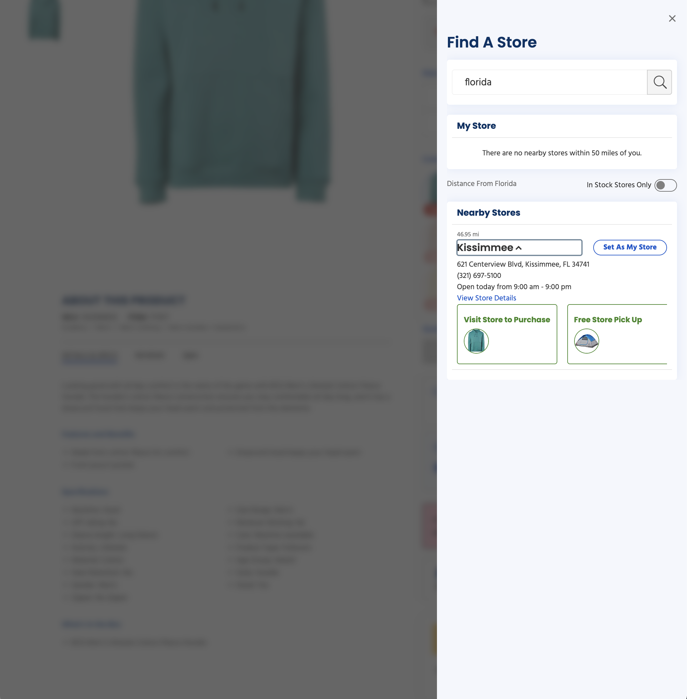 86 ‘Store Pickup’ Design Examples – Baymard Institute