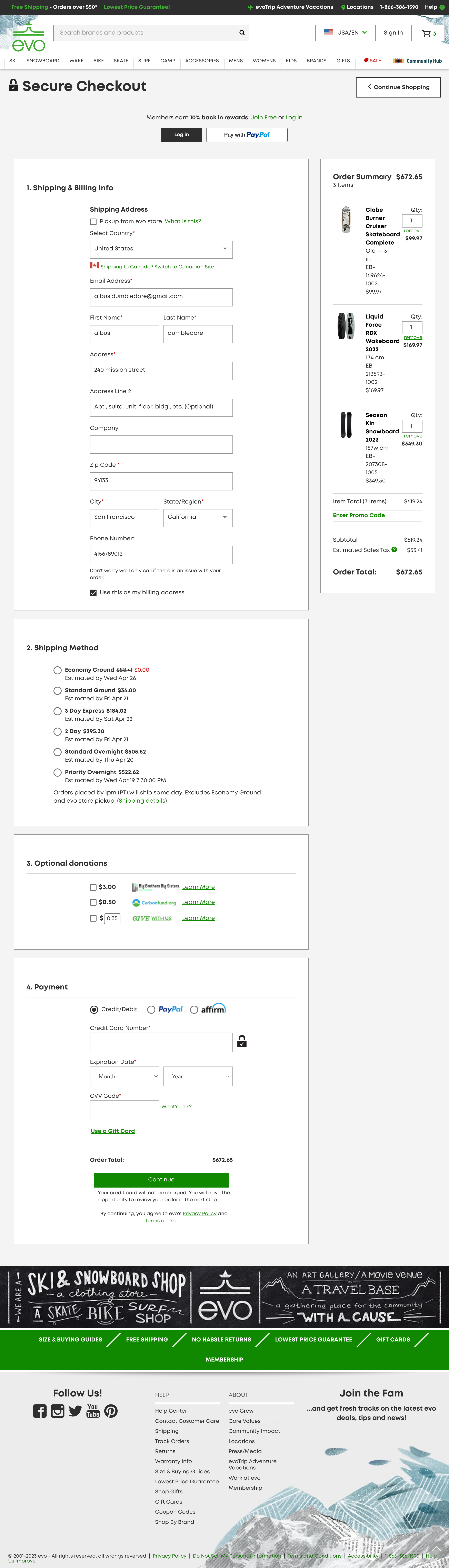 656 ‘Delivery & Shipping Methods’ Design Examples – Baymard Institute