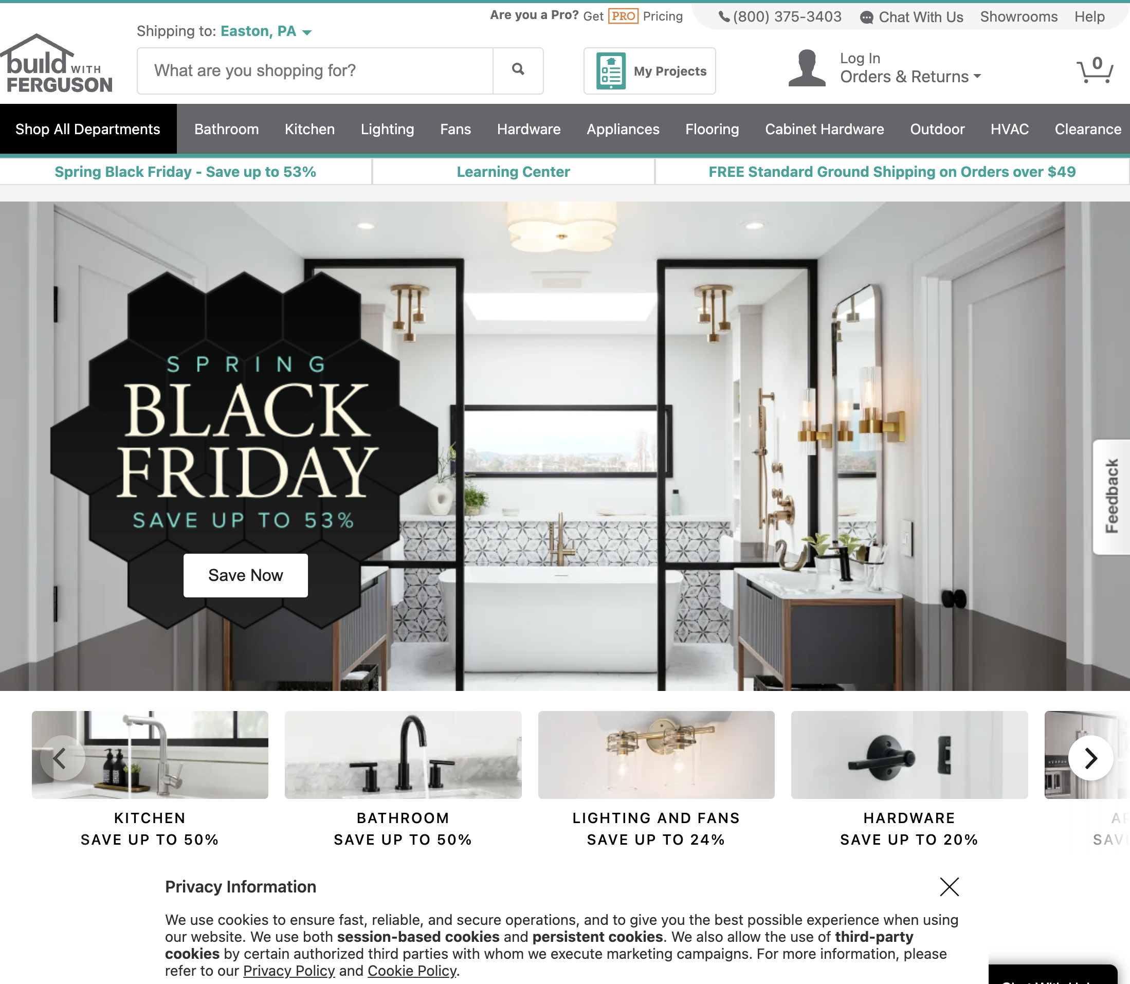 660 ‘Search Field’ Design Examples – Baymard Institute