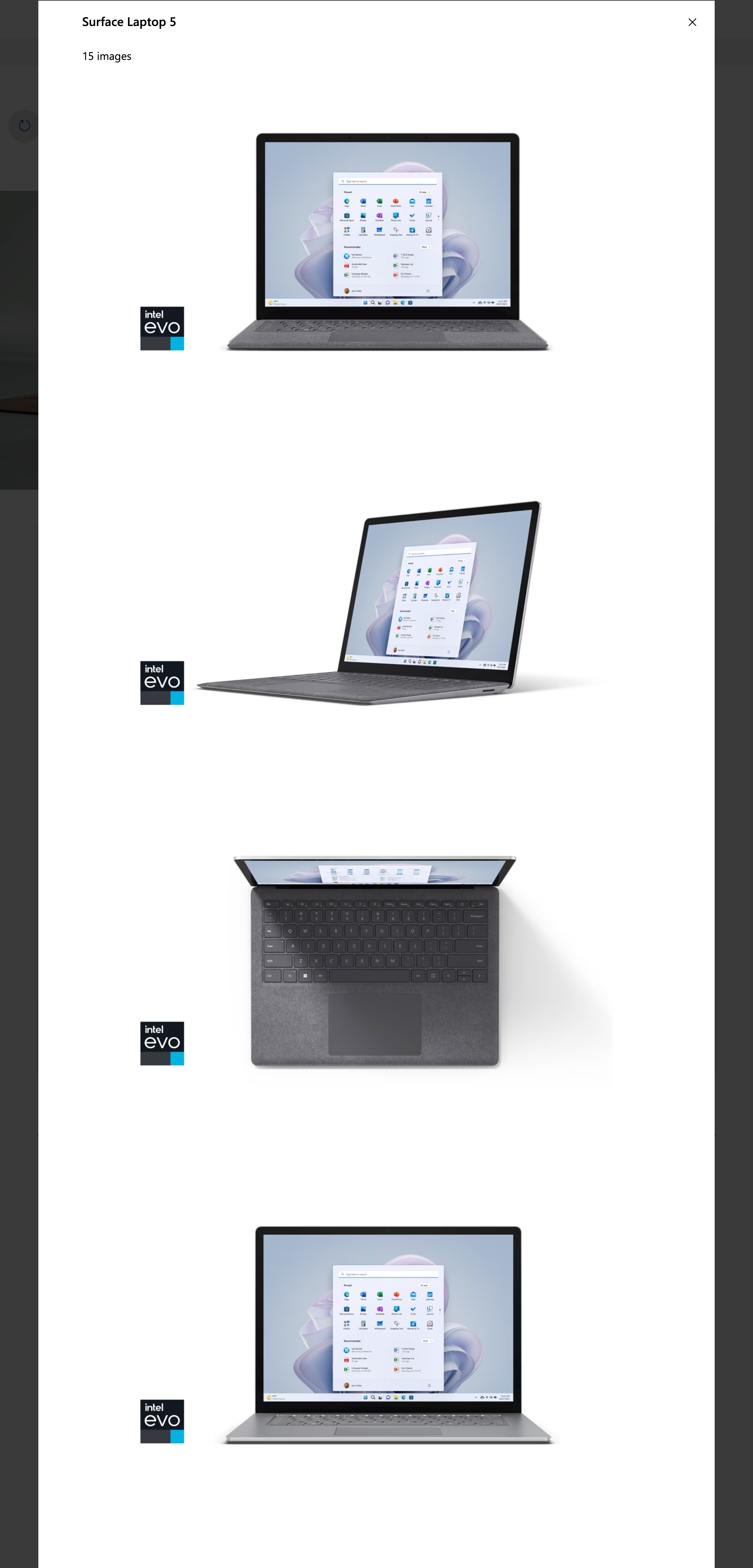 Microsoft’s Image Gallery Overlay – 91 of 320 Image Gallery Overlay ...