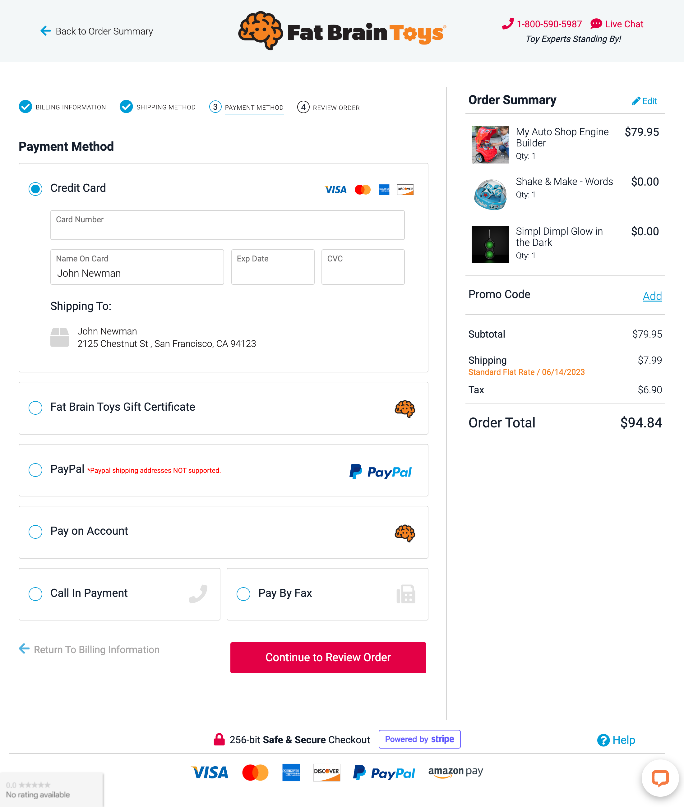 915 ‘Payment’ Design Examples – Baymard Institute