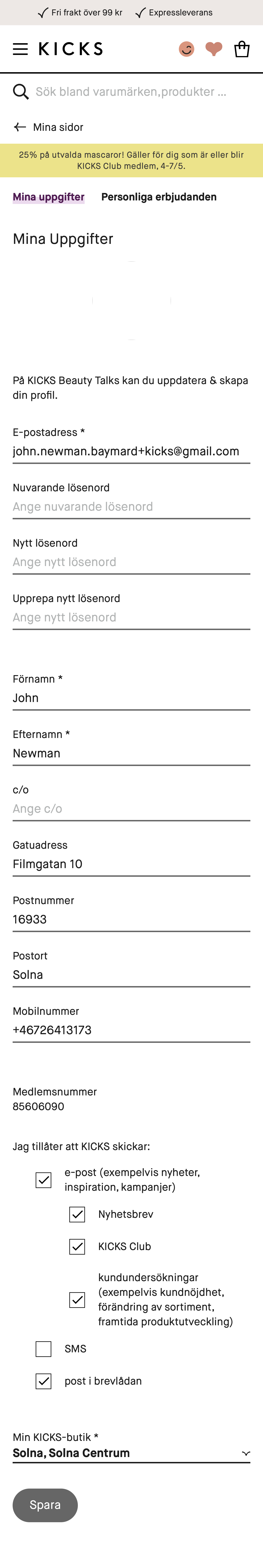 295 ‘Address Book’ Design Examples – Baymard Institute