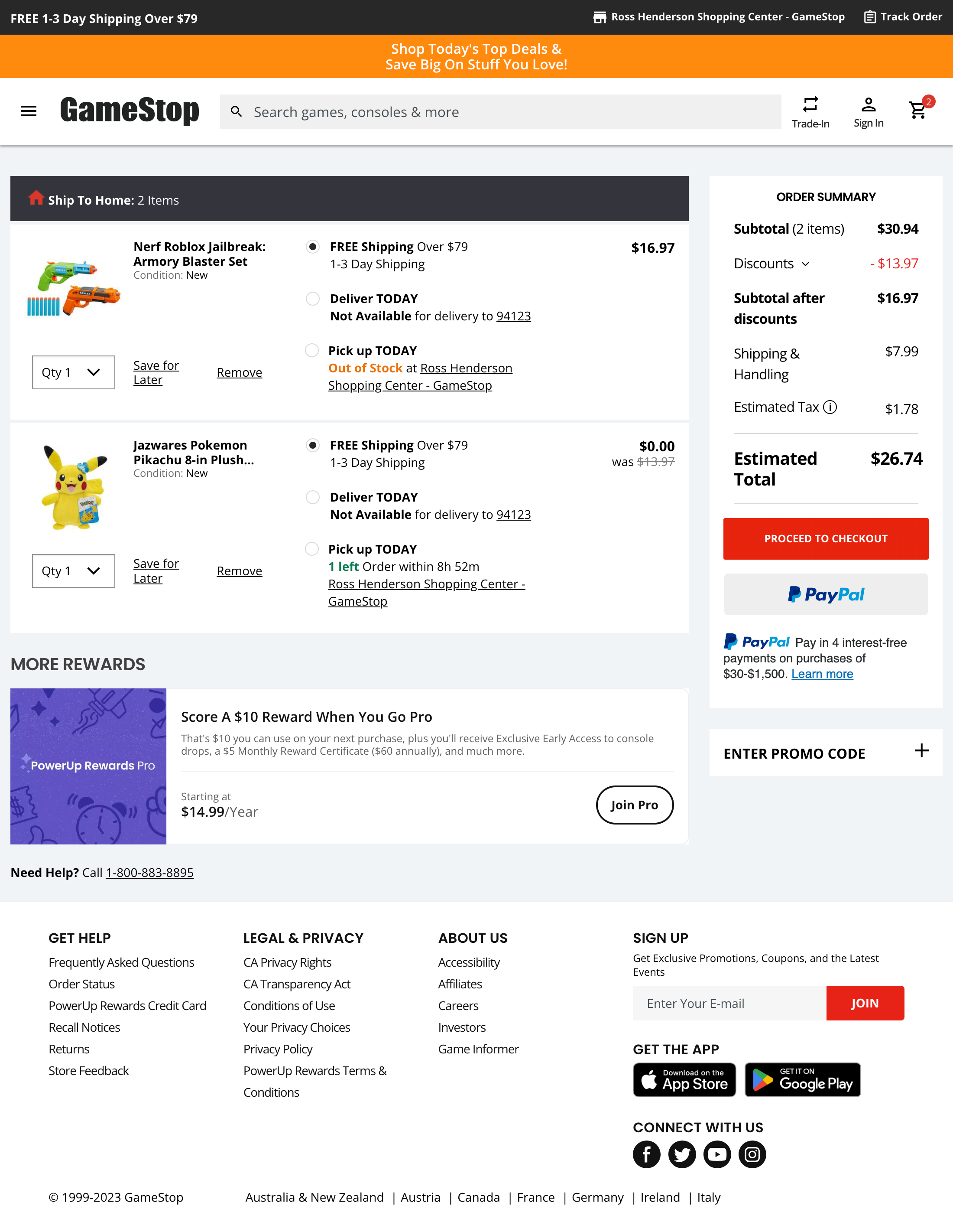 753 ‘Cart’ Design Examples – Baymard Institute