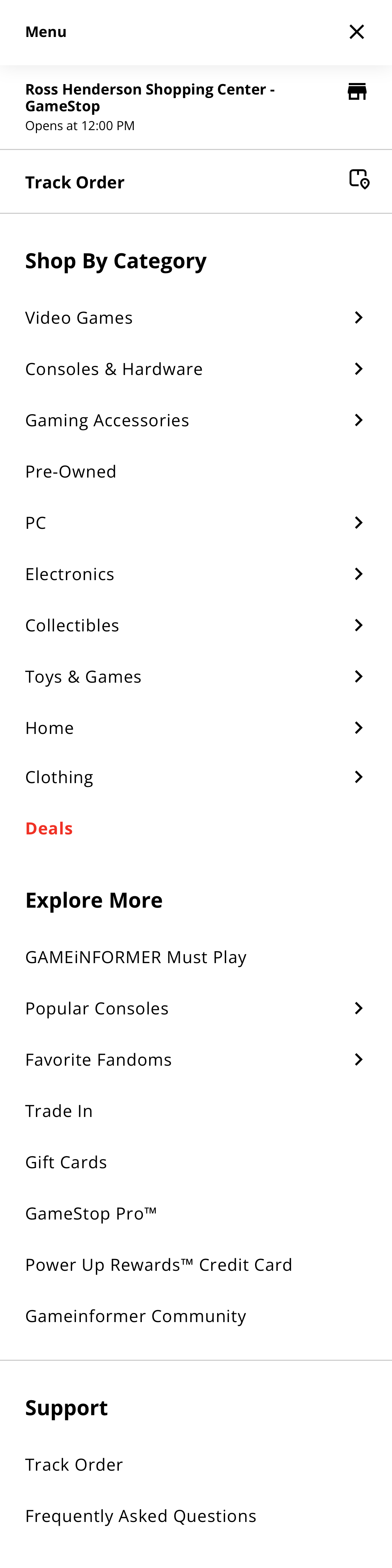 545 Mobile ‘Navigation Menu’ Examples – Baymard Institute
