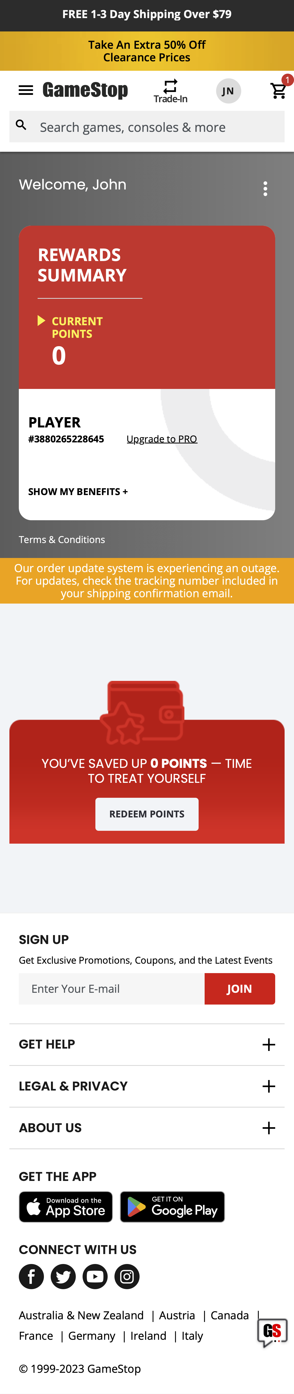 348 ‘Account Dashboard’ Design Examples – Baymard Institute