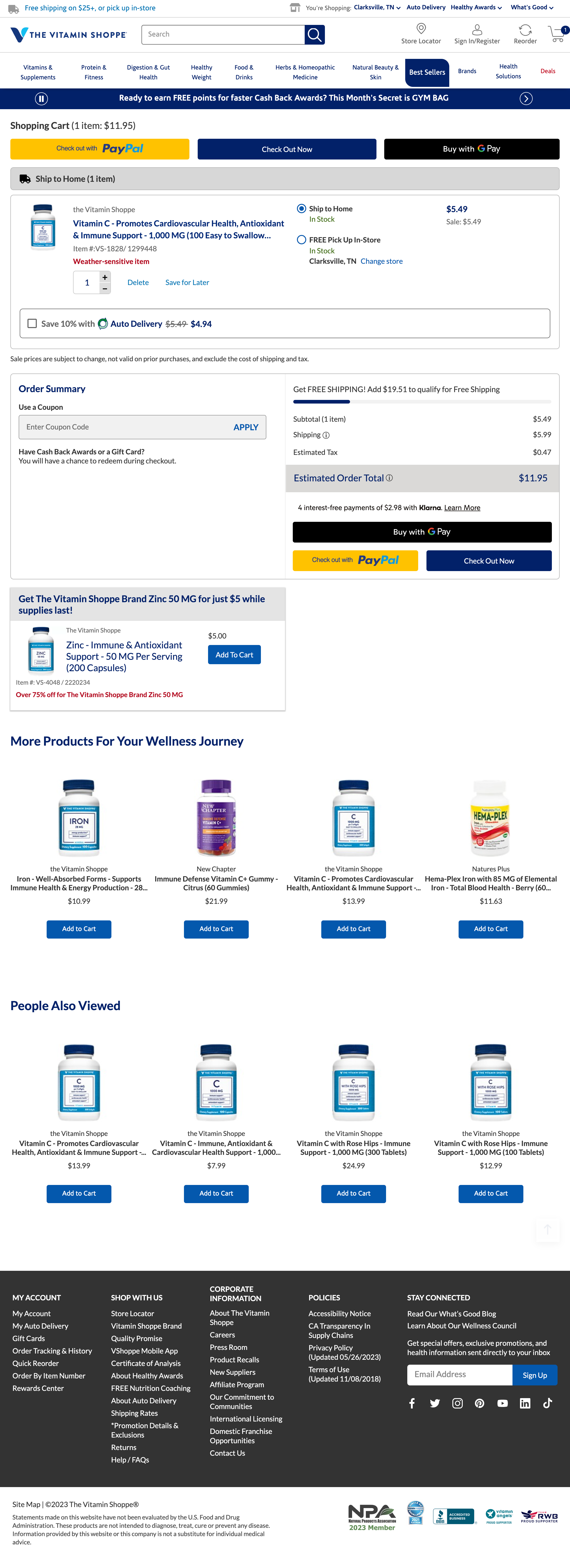 728 ‘Delivery & Shipping Methods’ Design Examples – Baymard Institute