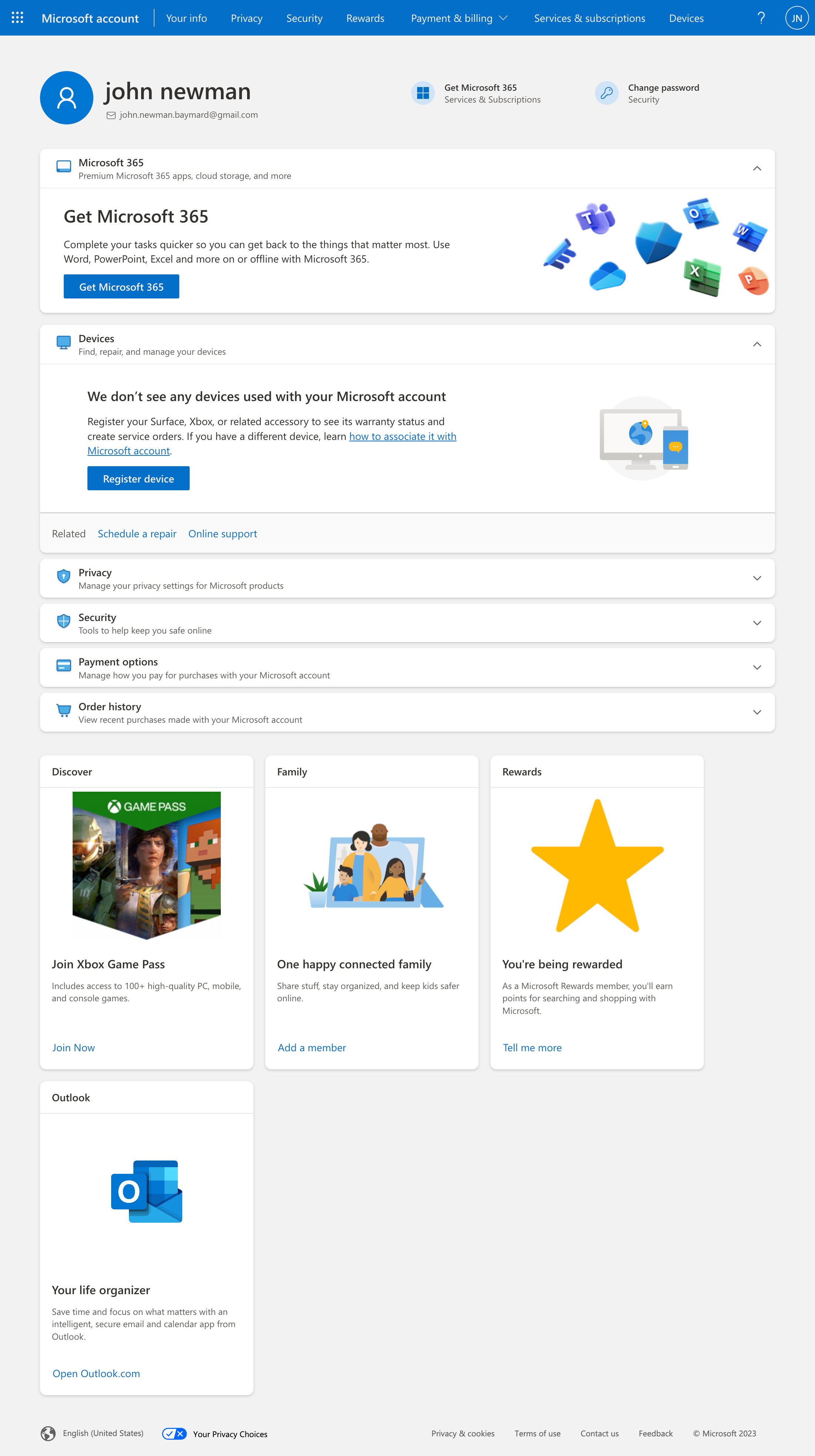 373 ‘Account Dashboard’ Design Examples – Baymard Institute