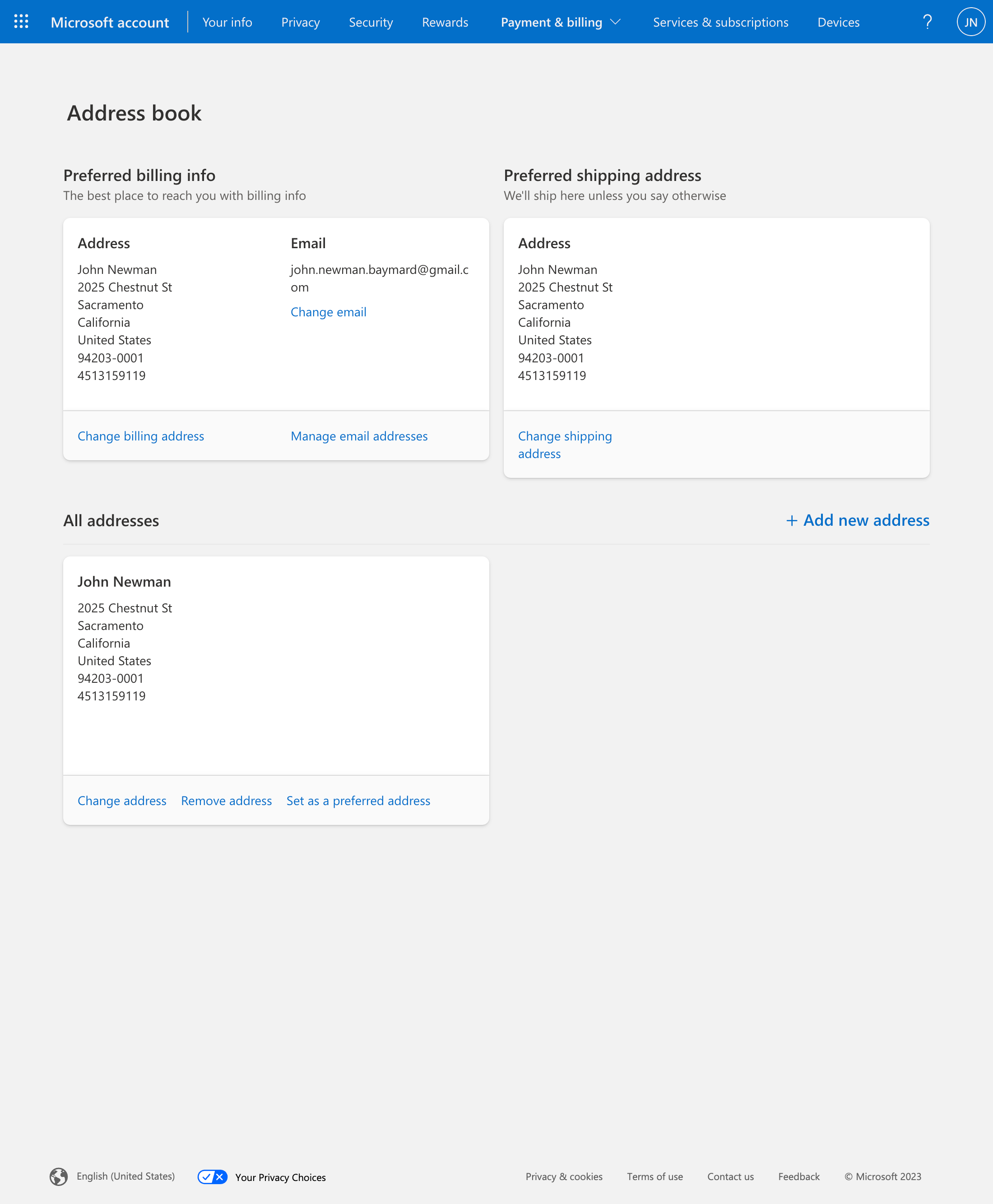 328 ‘Address Book’ Design Examples – Baymard Institute