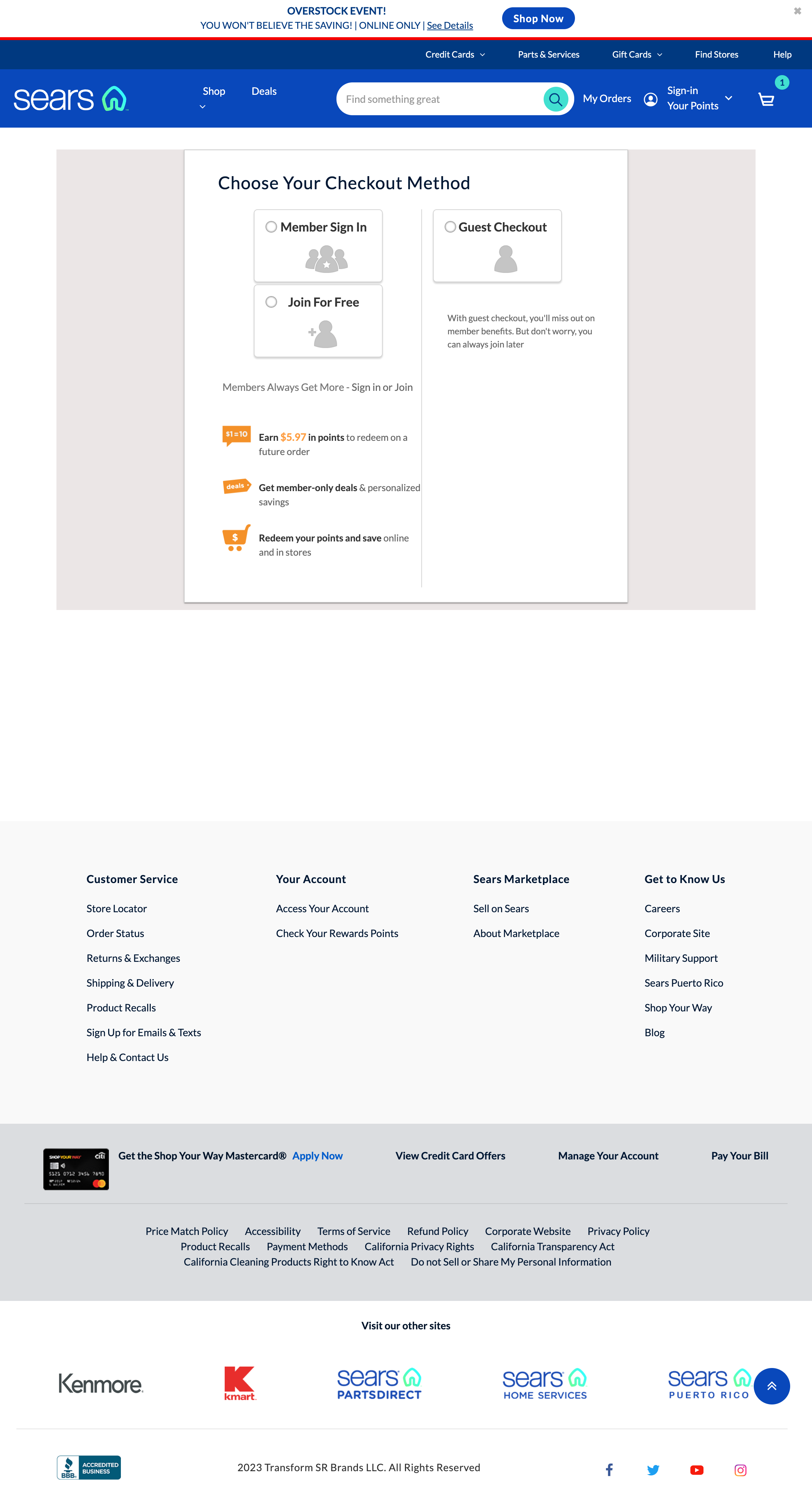 Sears’ Account Selection – 75 of 787 Account Selection Examples ...